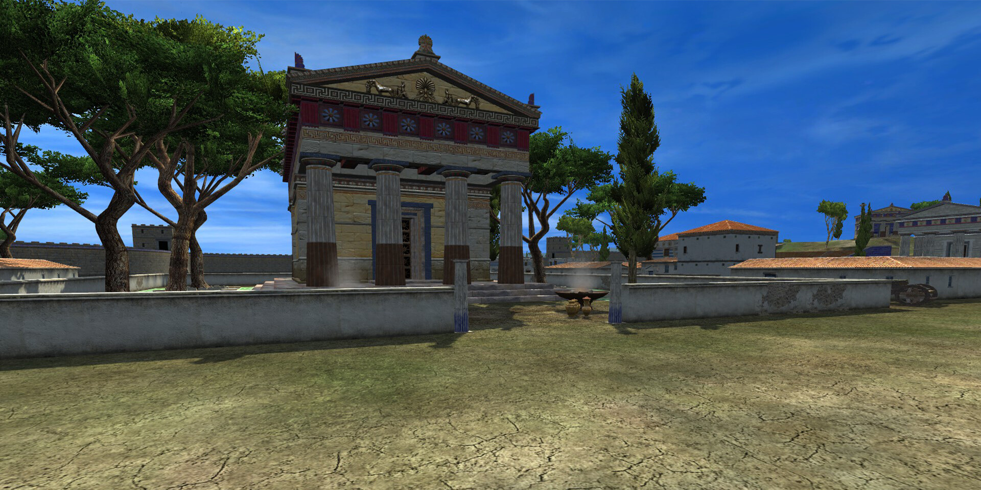 ArtStation - Ancient greek temples