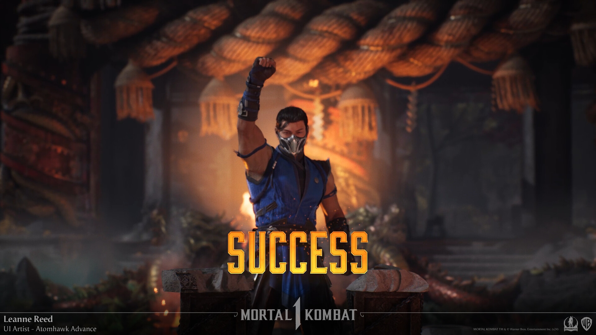 Leanne Reed - Mortal Kombat 1 - UI Word Events