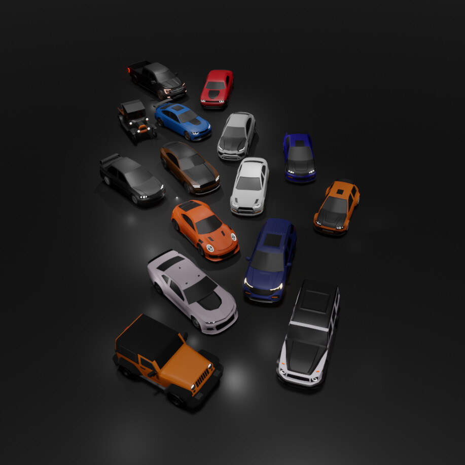 10 STUDIO - Vehicle pack