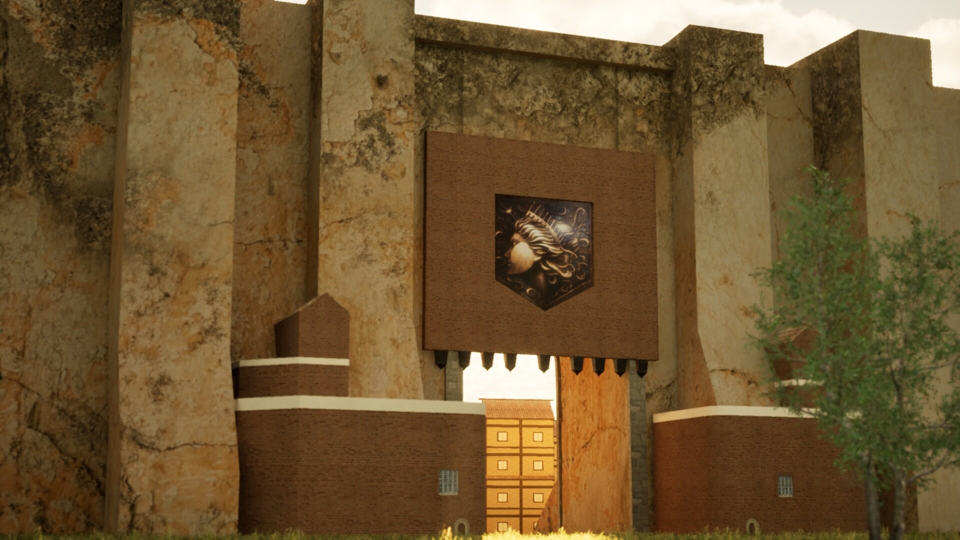 attack on titan gate