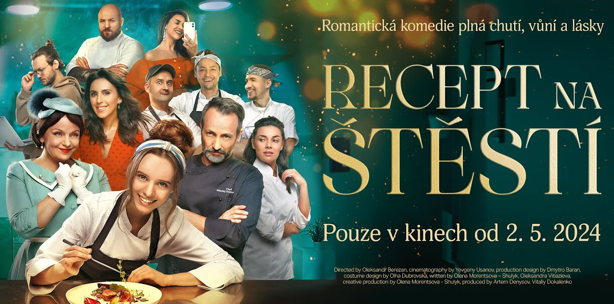 ArtStation - 𝐇𝐃! Recept na štěstí (2024) |celý film/český dabing Online