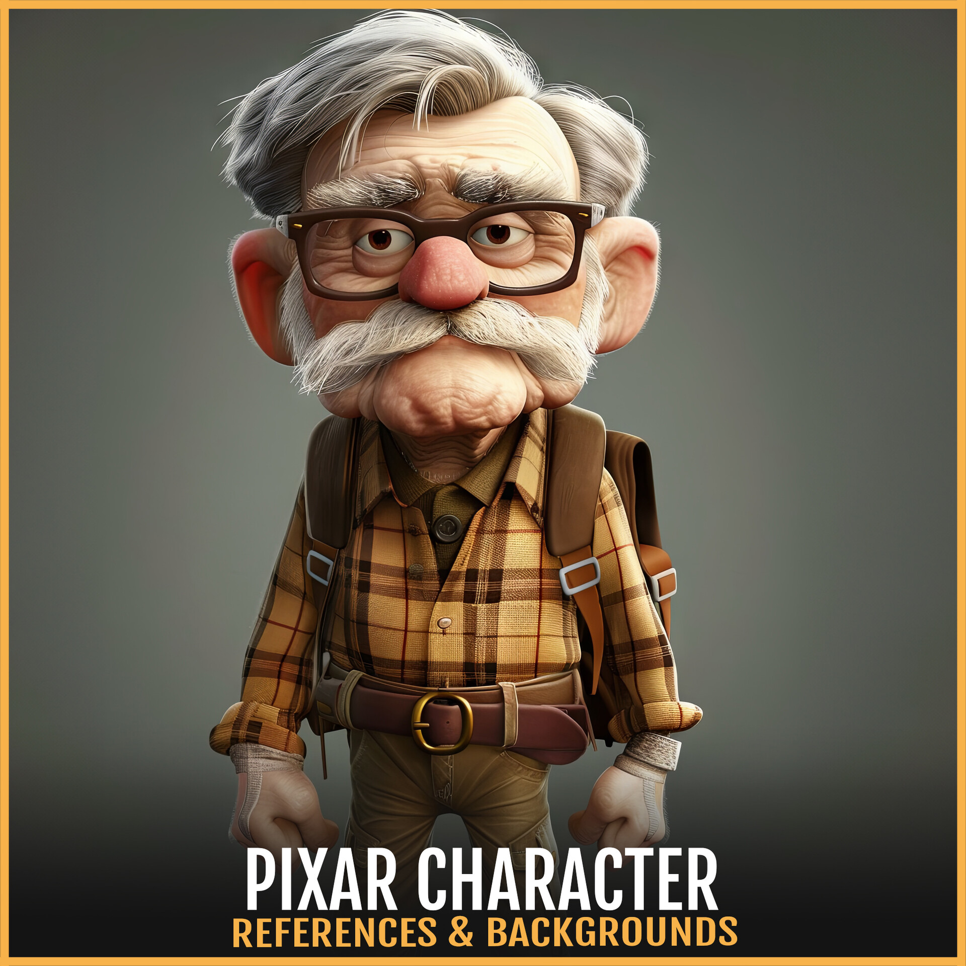 ArtStation - 505 Pixar Character