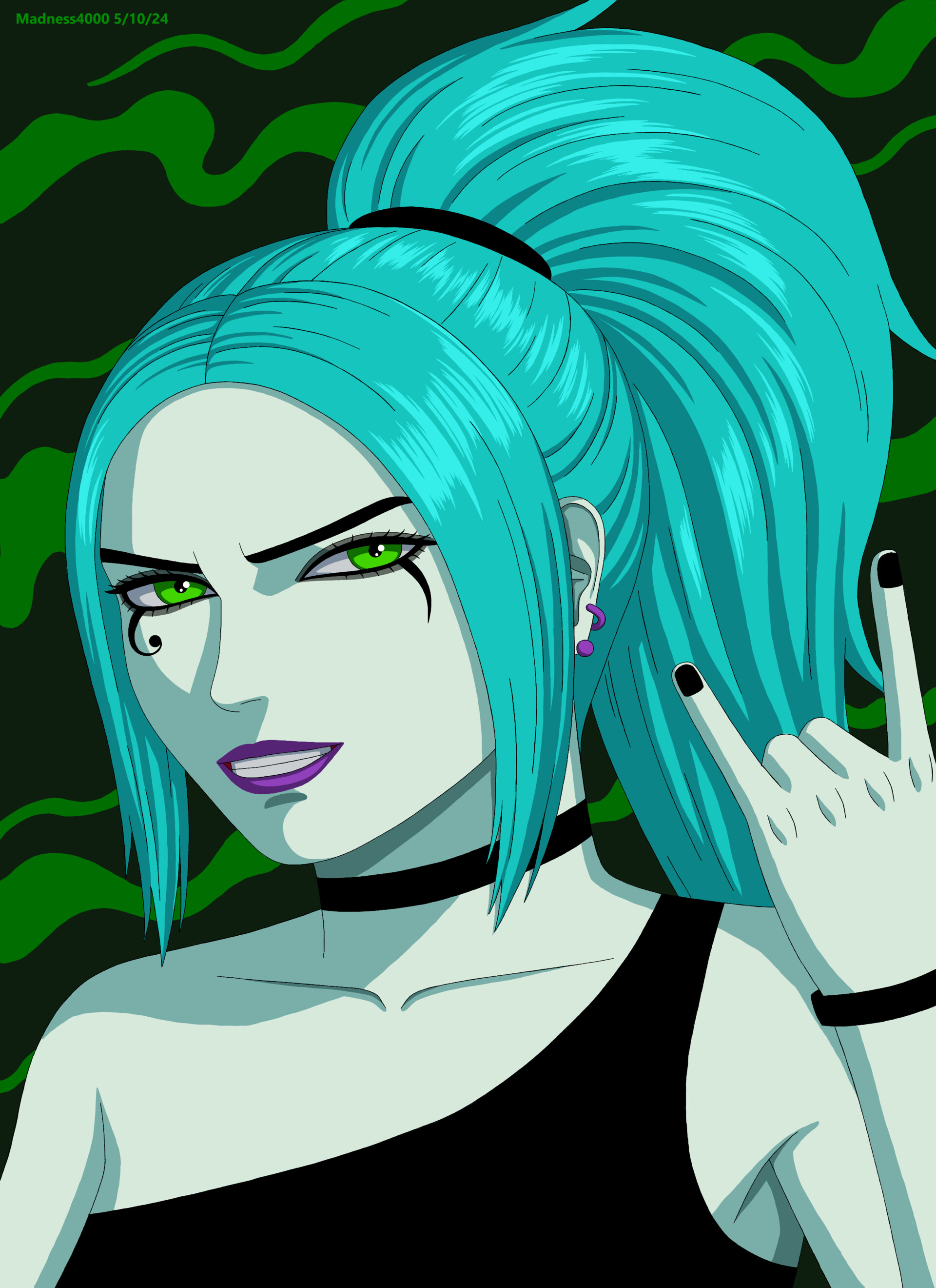 ArtStation - Ember McLain Portrait