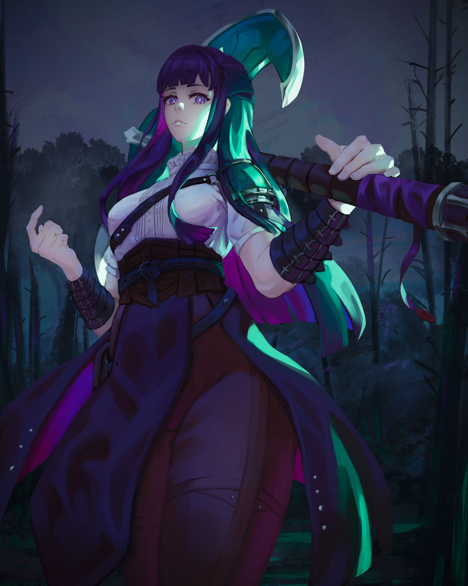 ArtStation - Fern fanart