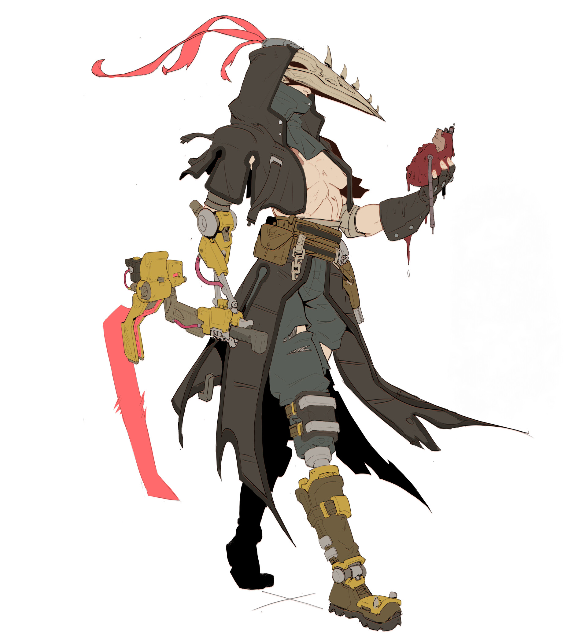 ArtStation - Crow Mother