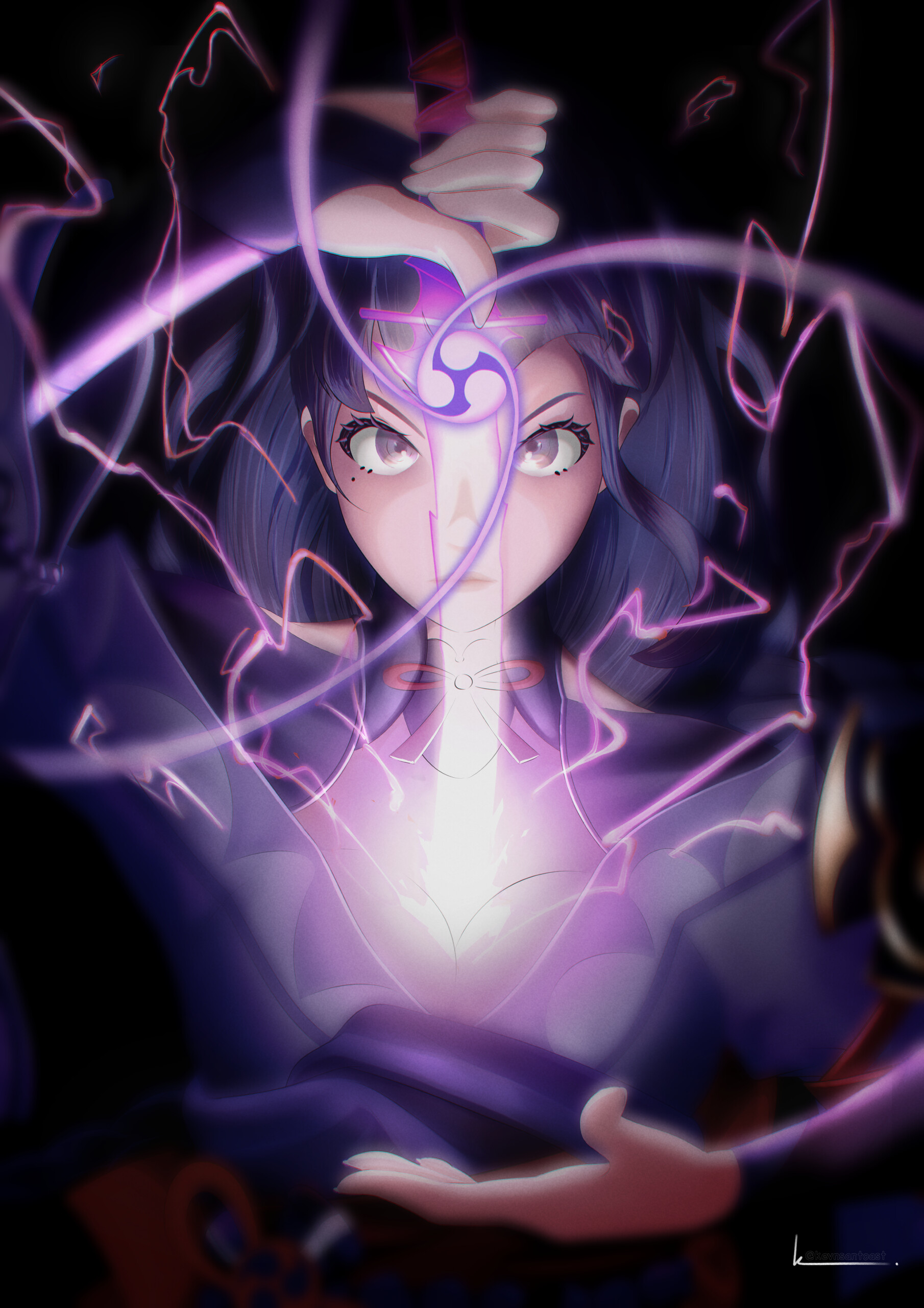 ArtStation - Raiden Shogun