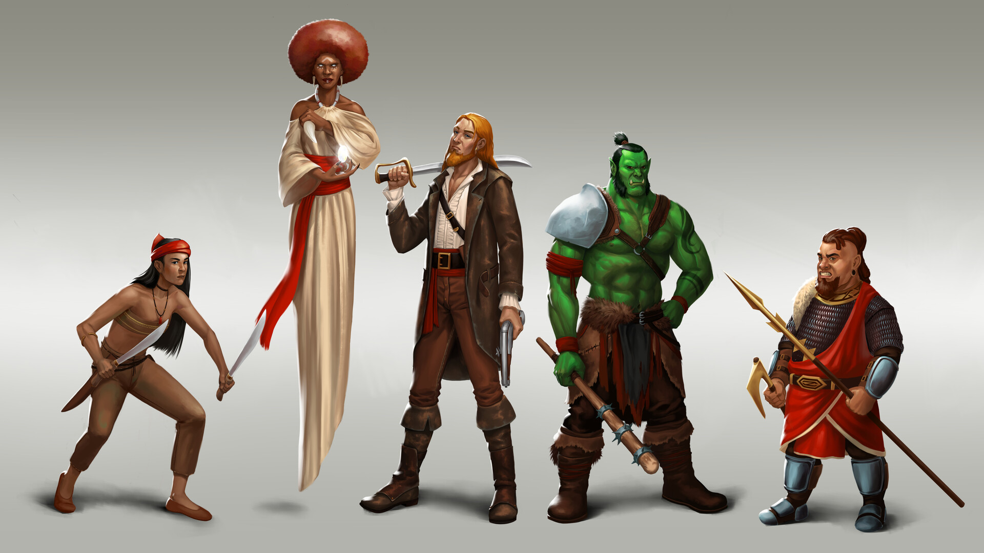 ArtStation - The Goons