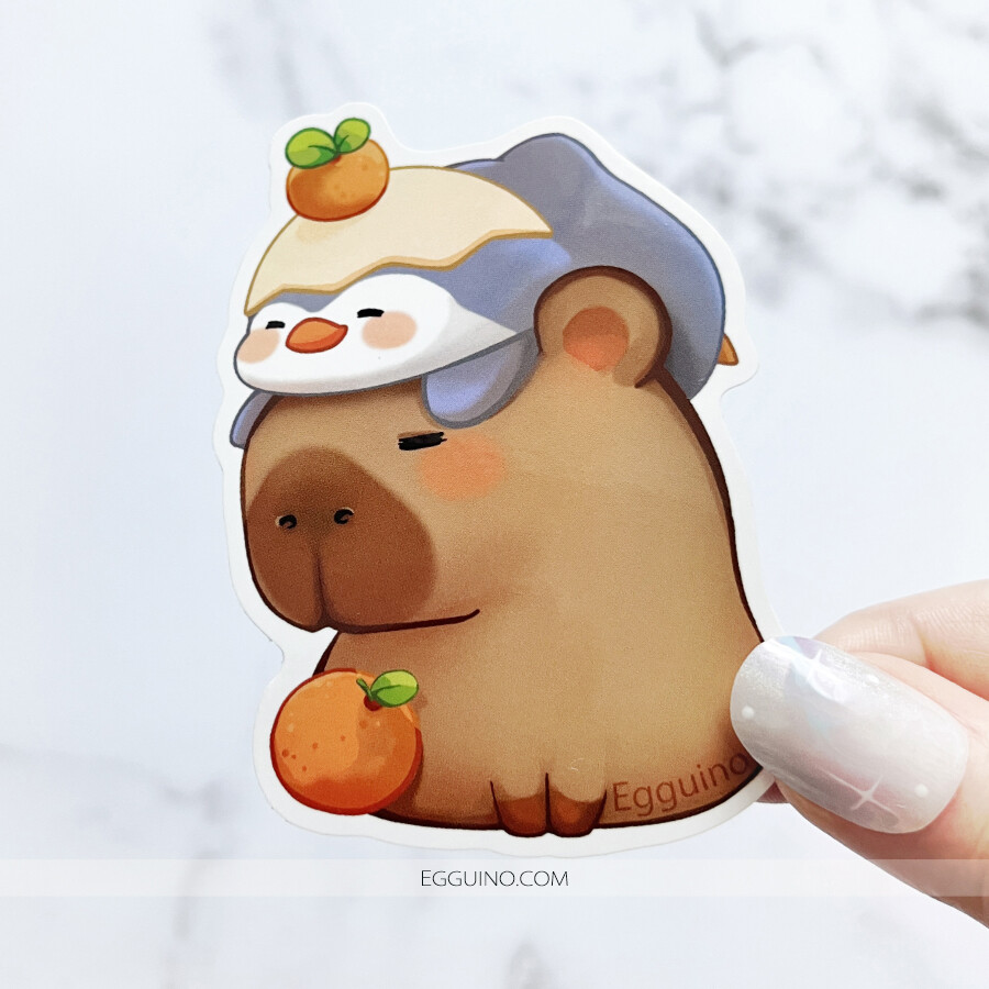 ArtStation - Cappy Eggy Orangy