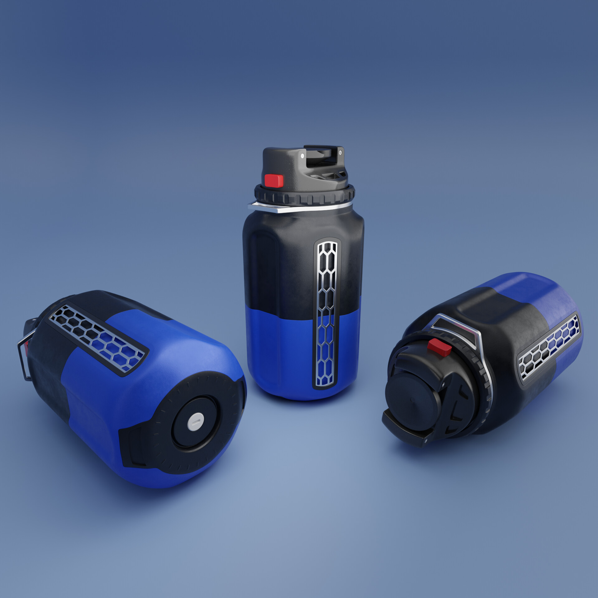 ArtStation - Sci-fi Grenade