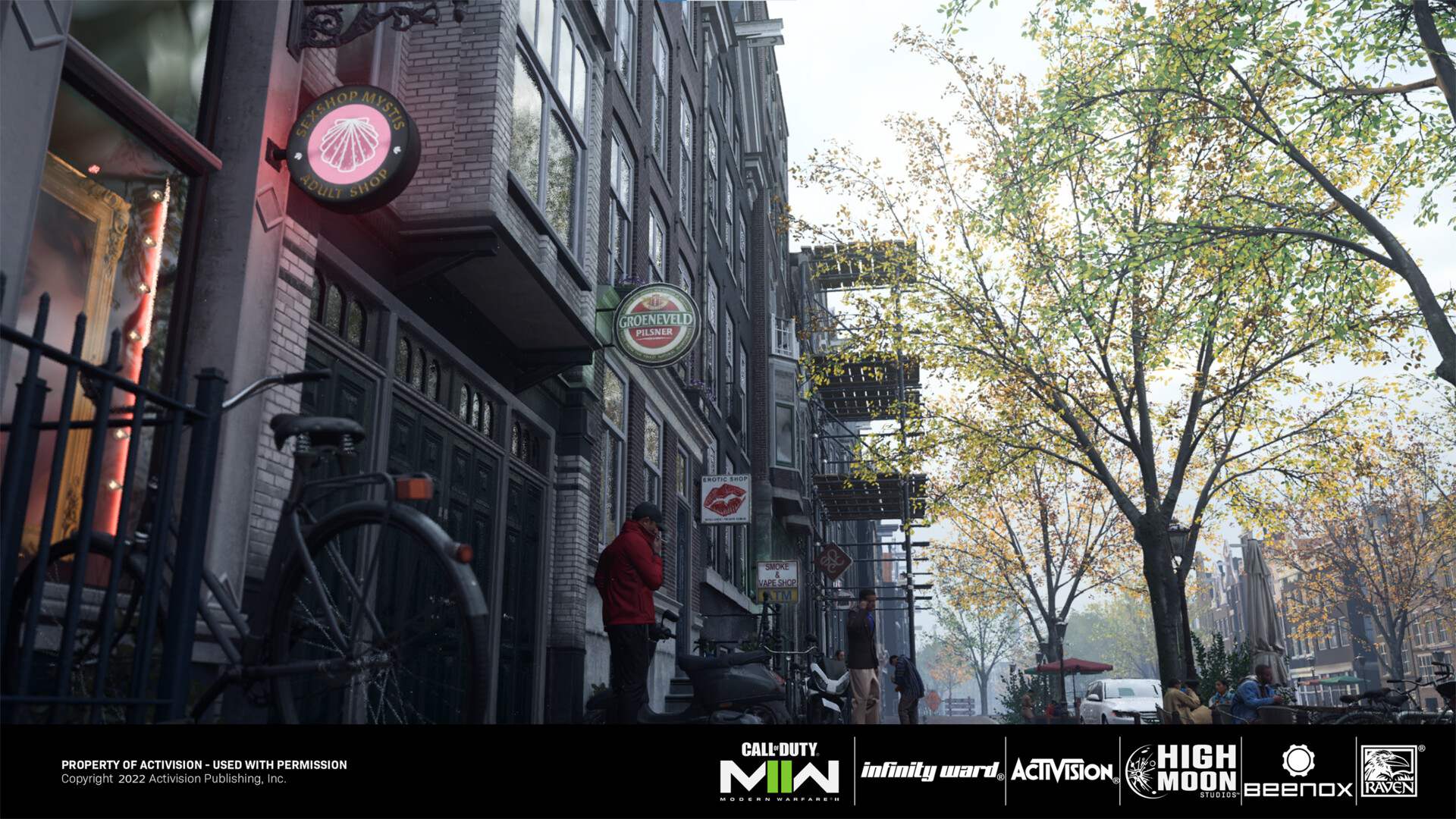 Dante Finn - Call of Duty: Modern Warfare II - Tradecraft