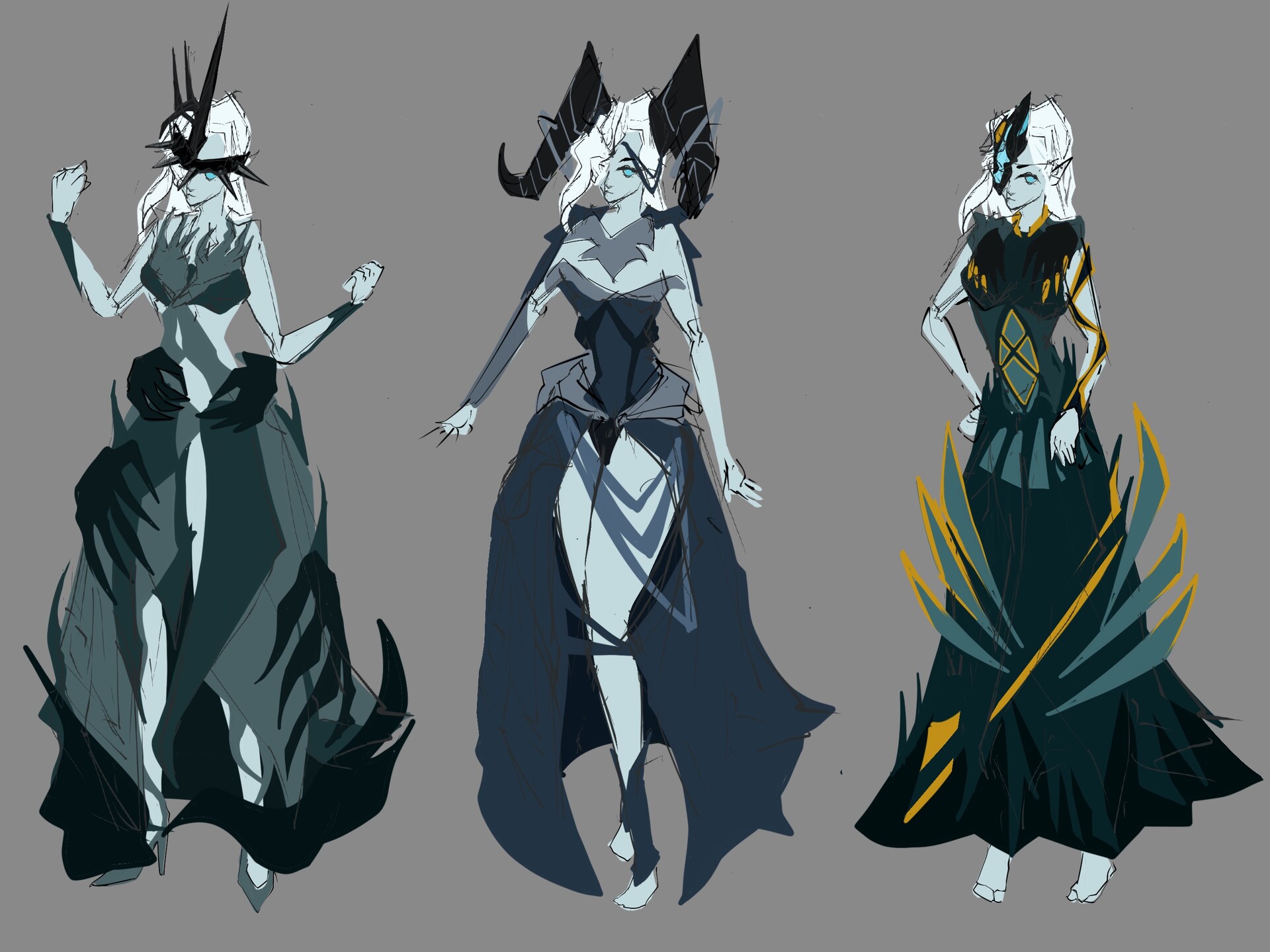 ArtStation - Uni work y1&2