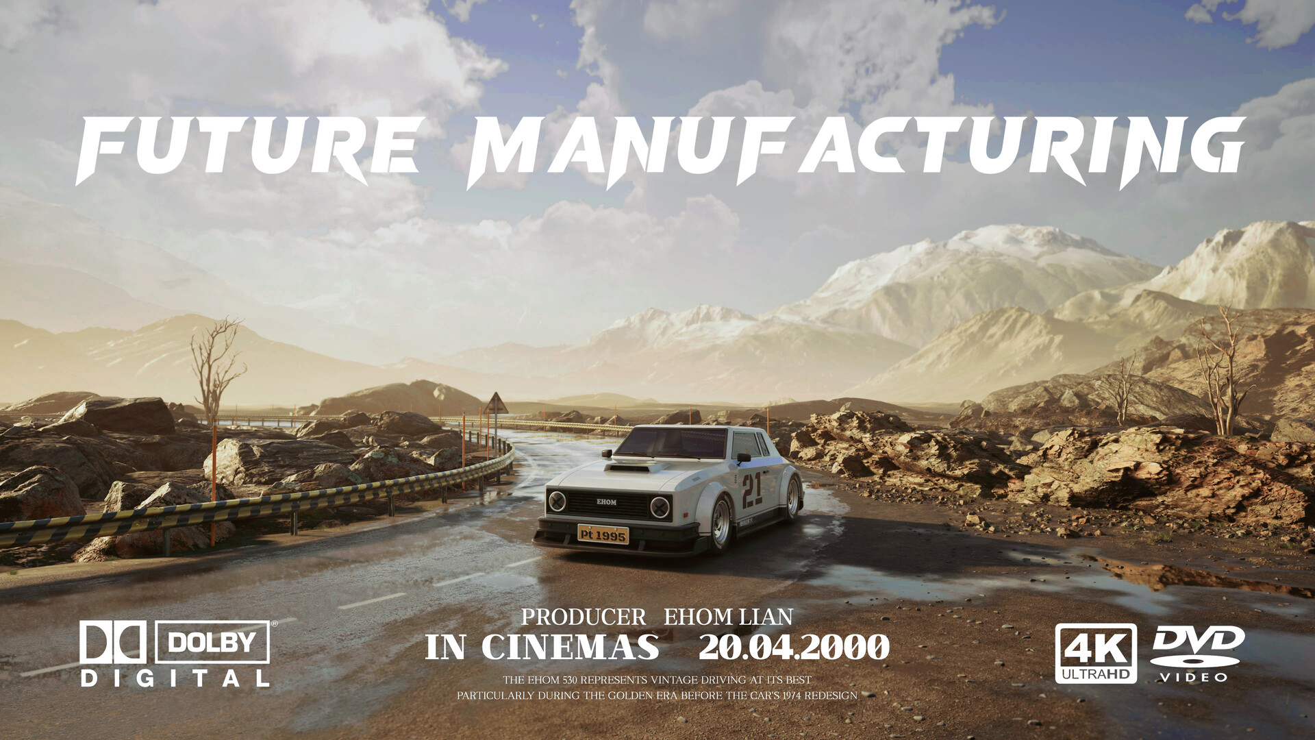 ArtStation - A fake film poster