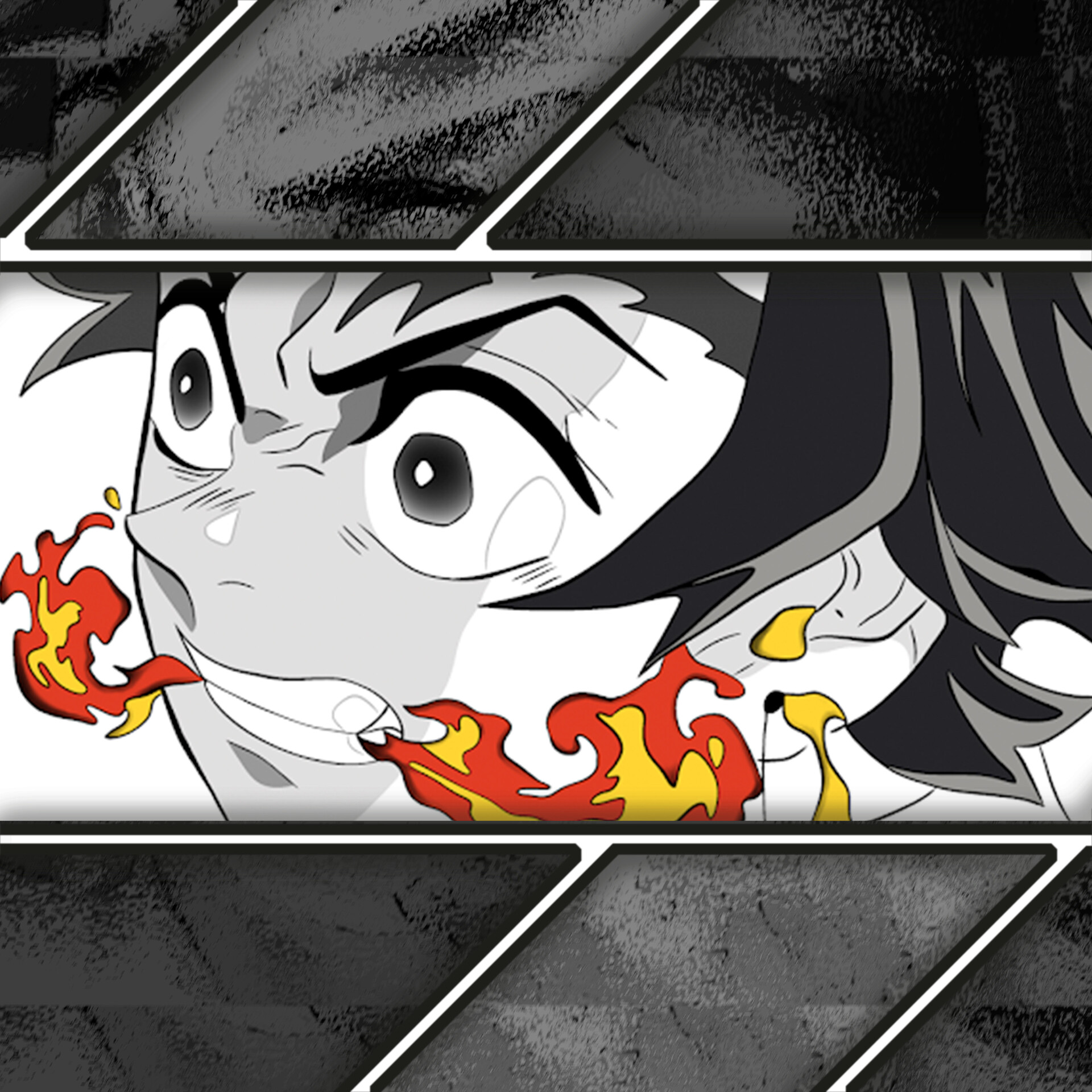 ArtStation - Kamado Tanjiro