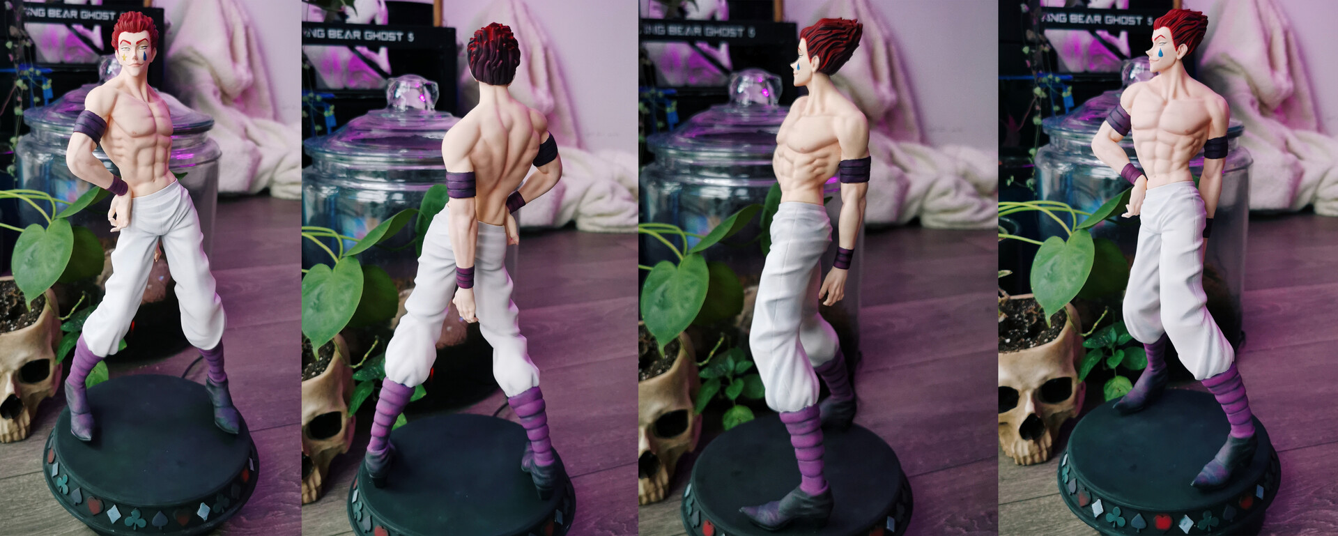 ArtStation - Hisoka Hunter x Hunter