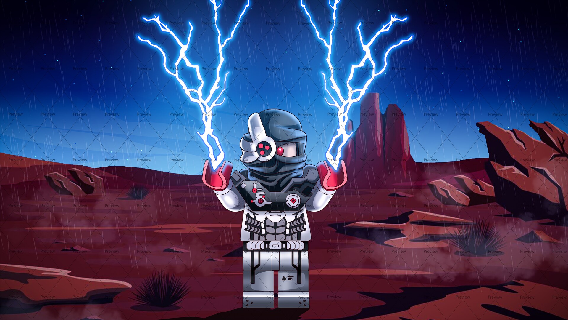 ArtStation - Lego based Oc design