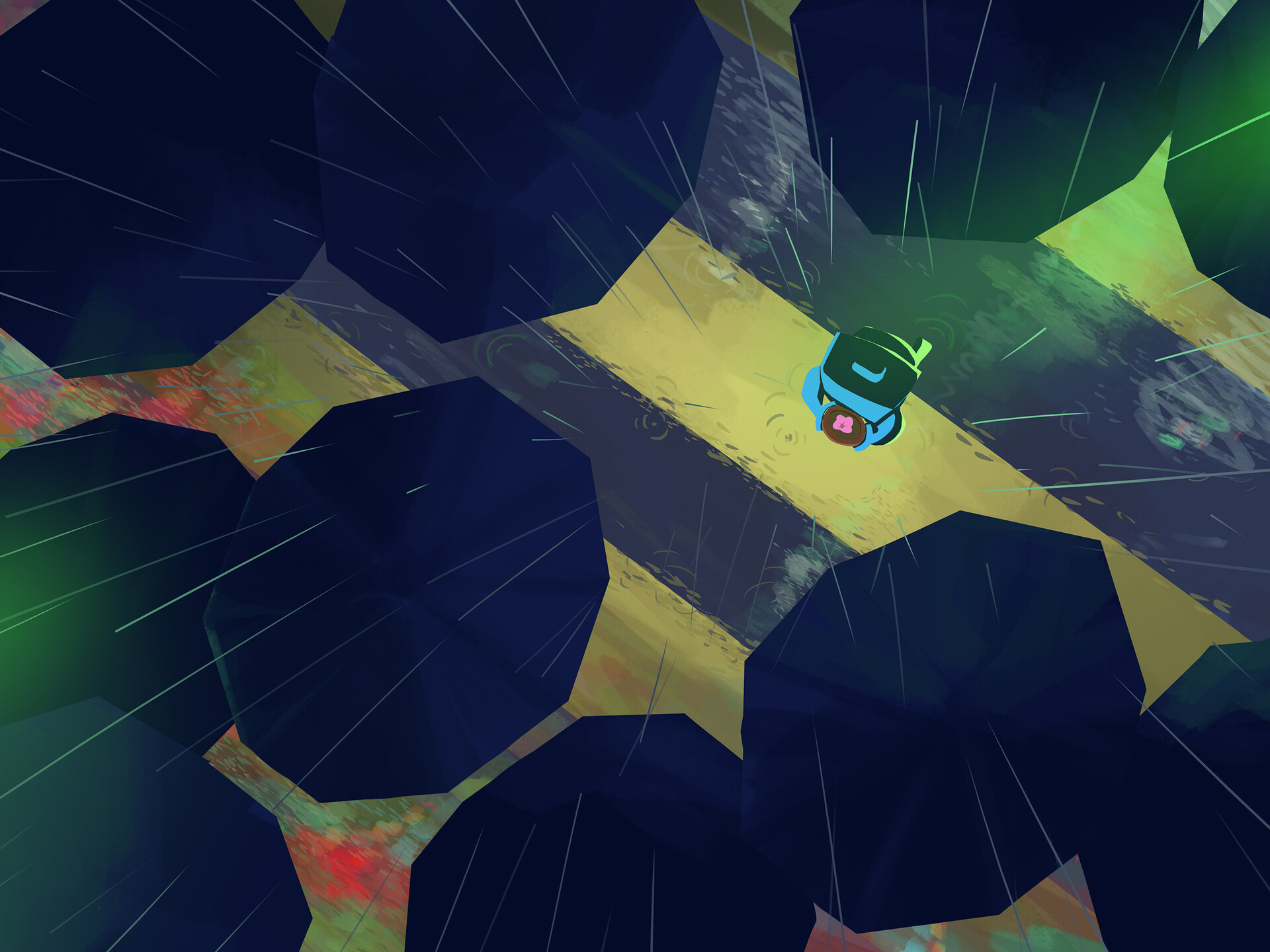 ArtStation - Nick the Lost Robot, Concept Art