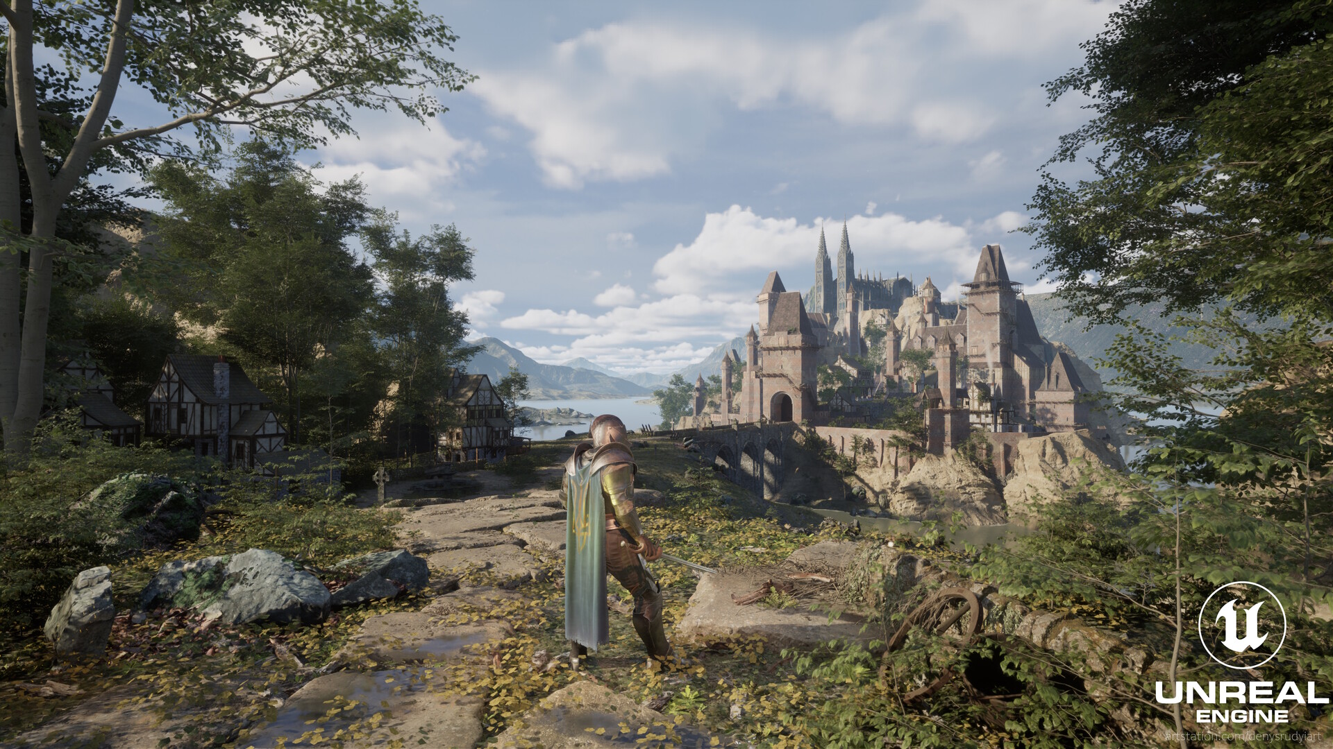 ArtStation - Knight of Light