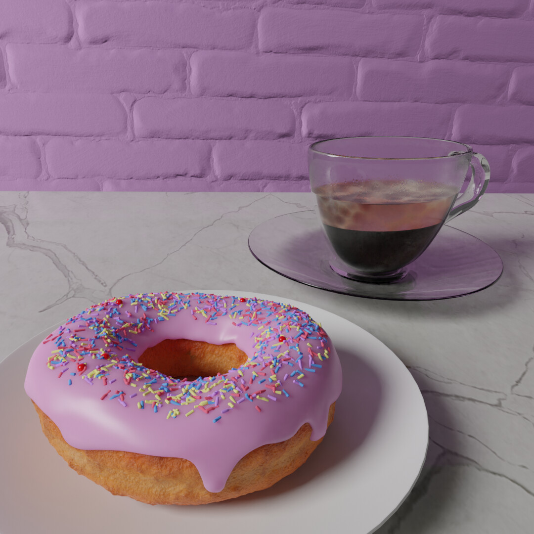ArtStation - Famous Donut Tutorial