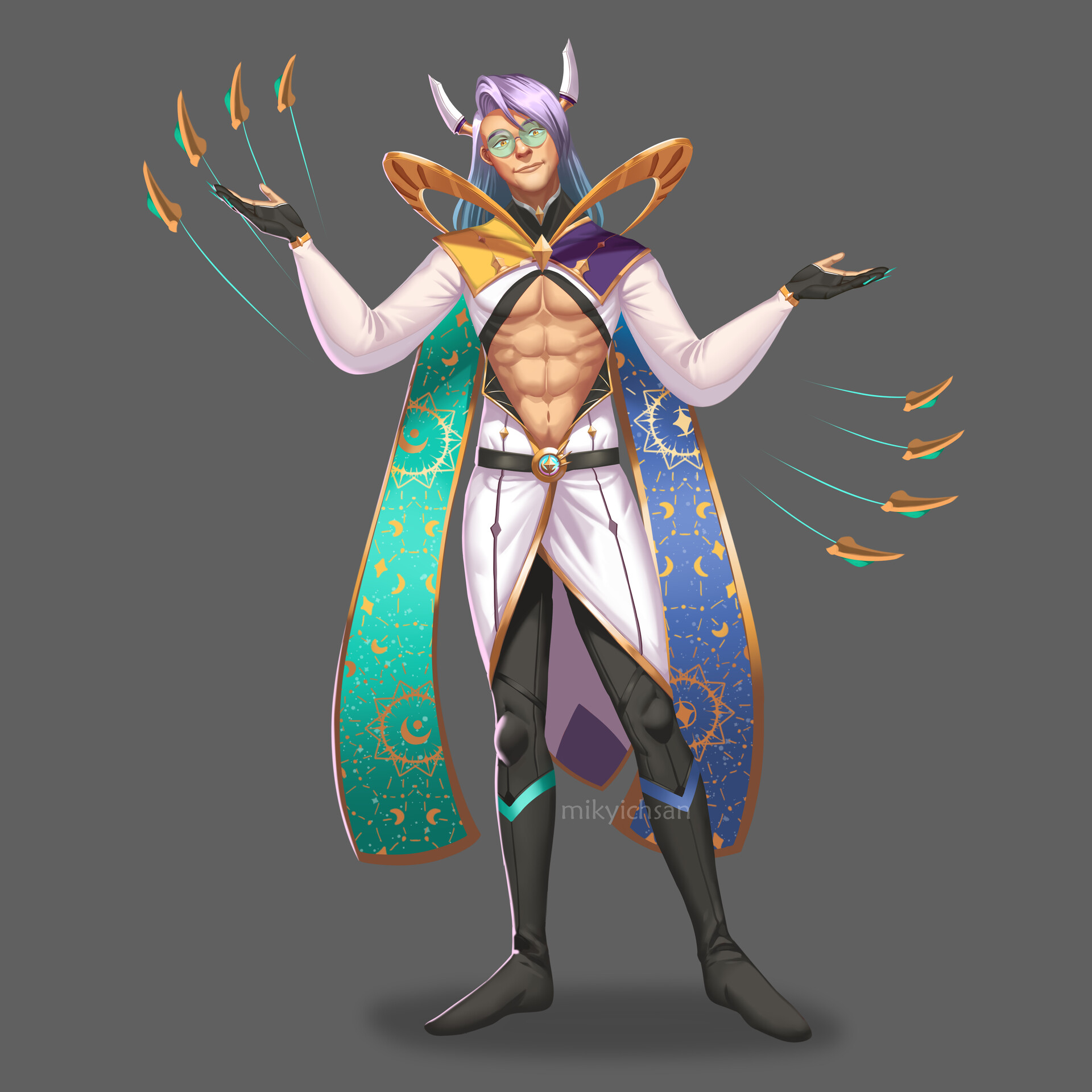 ArtStation - Alton - The Star Reader