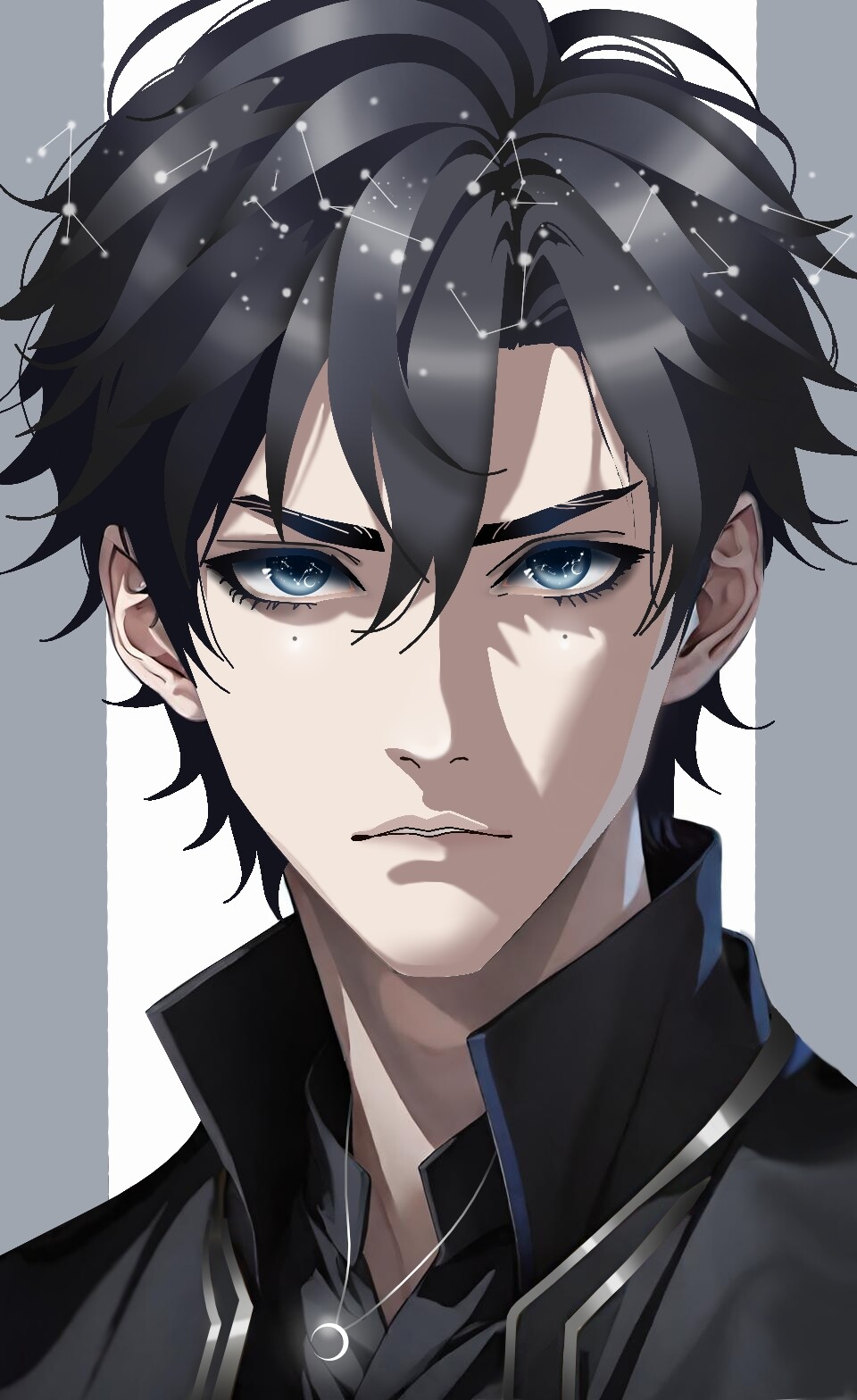 ArtStation - Citrus constellation in the galaxy