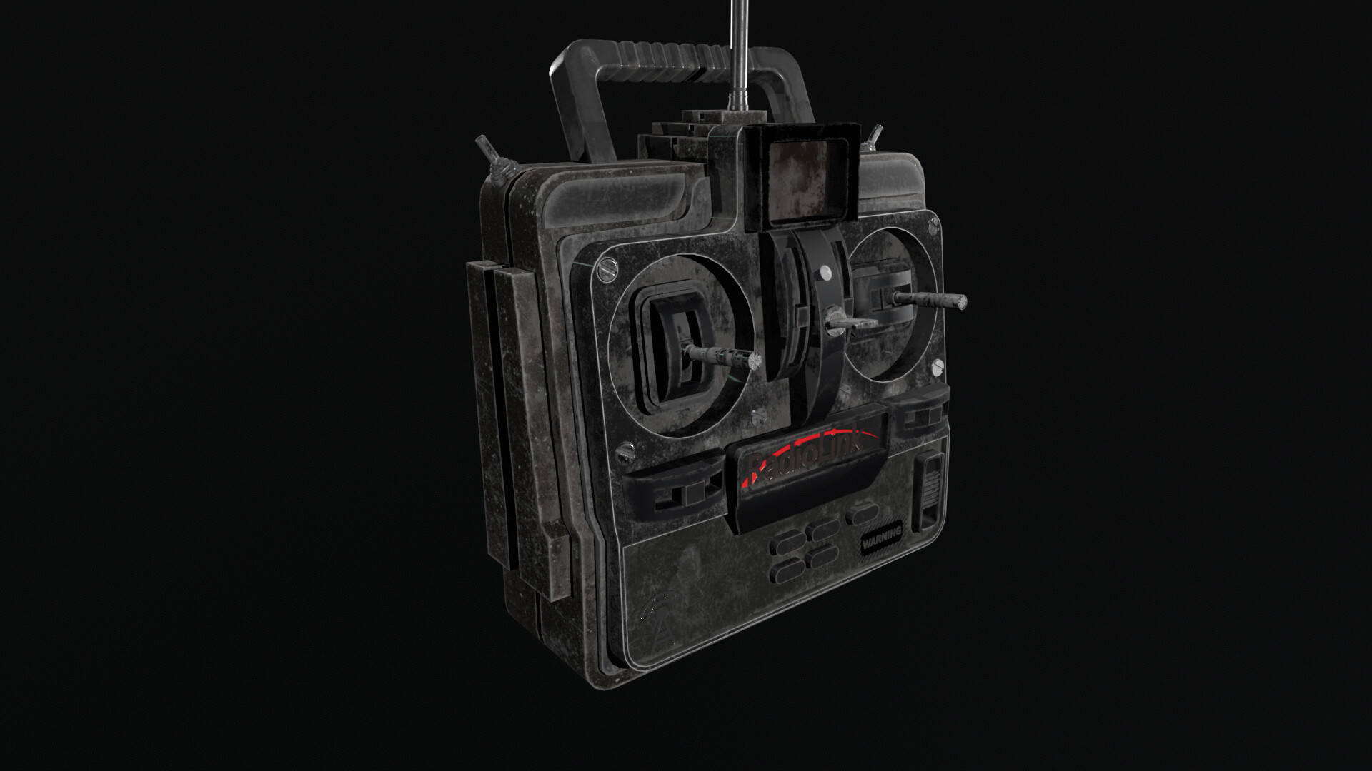 ArtStation - RC Controller