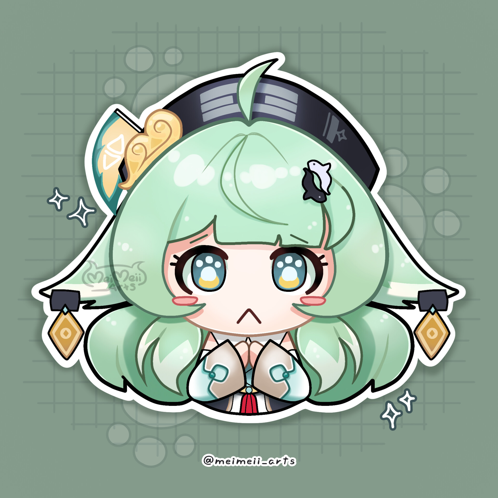 ArtStation - Huohuo Sticker