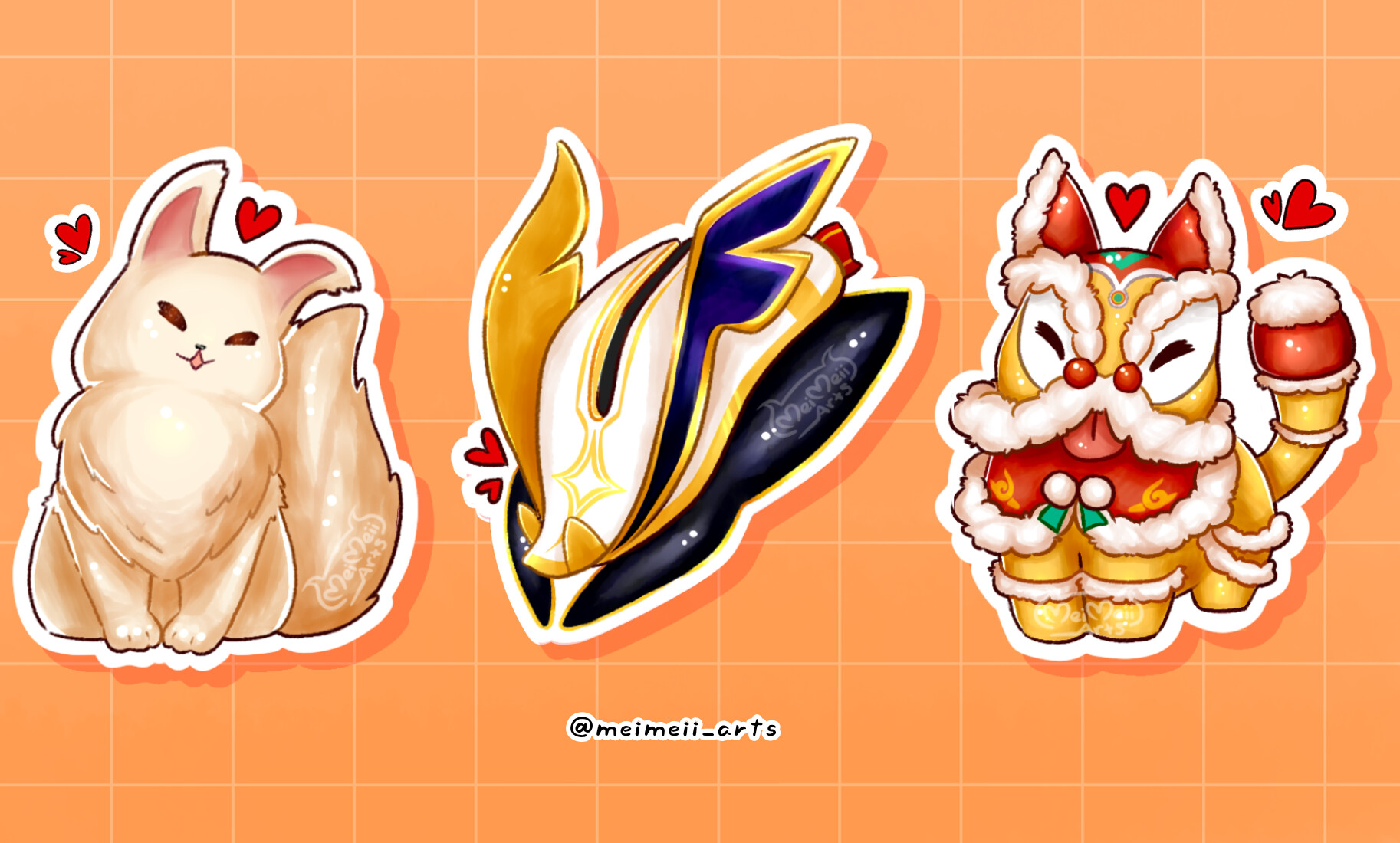 ArtStation - Honkai: Star Rail Pets