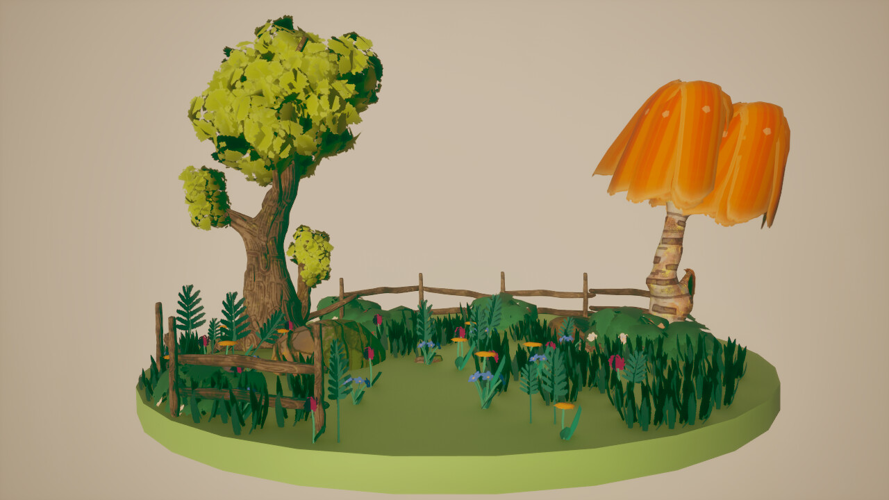 ArtStation - Foliage Shaders in 3D Environment