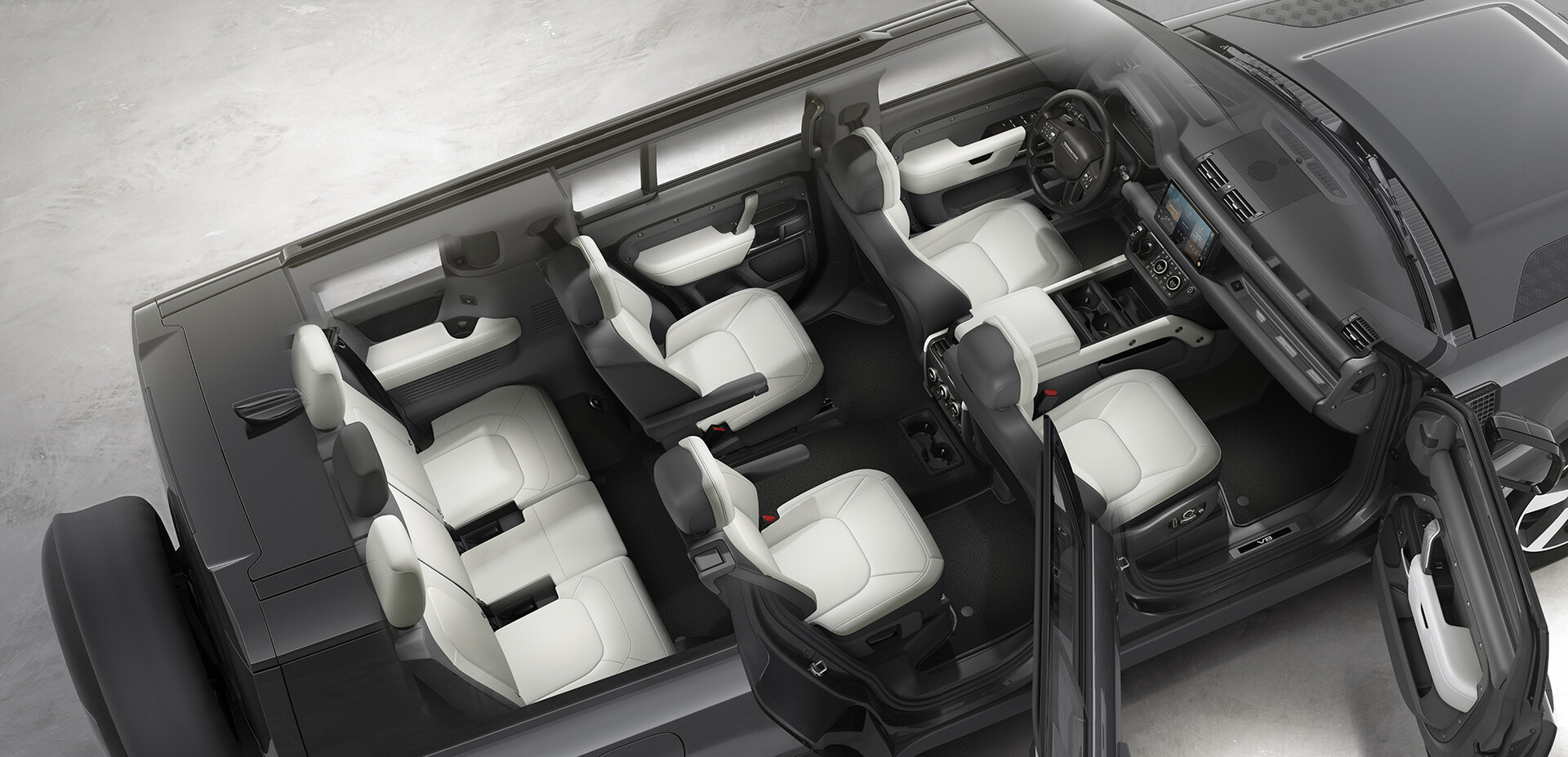 UGUR ULVI YETISKIN - Defender 25MY Interiors