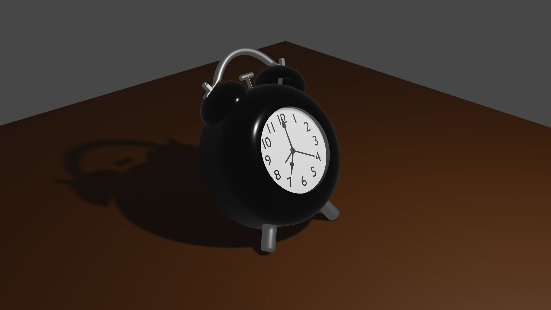 ArtStation - Alarm Clock