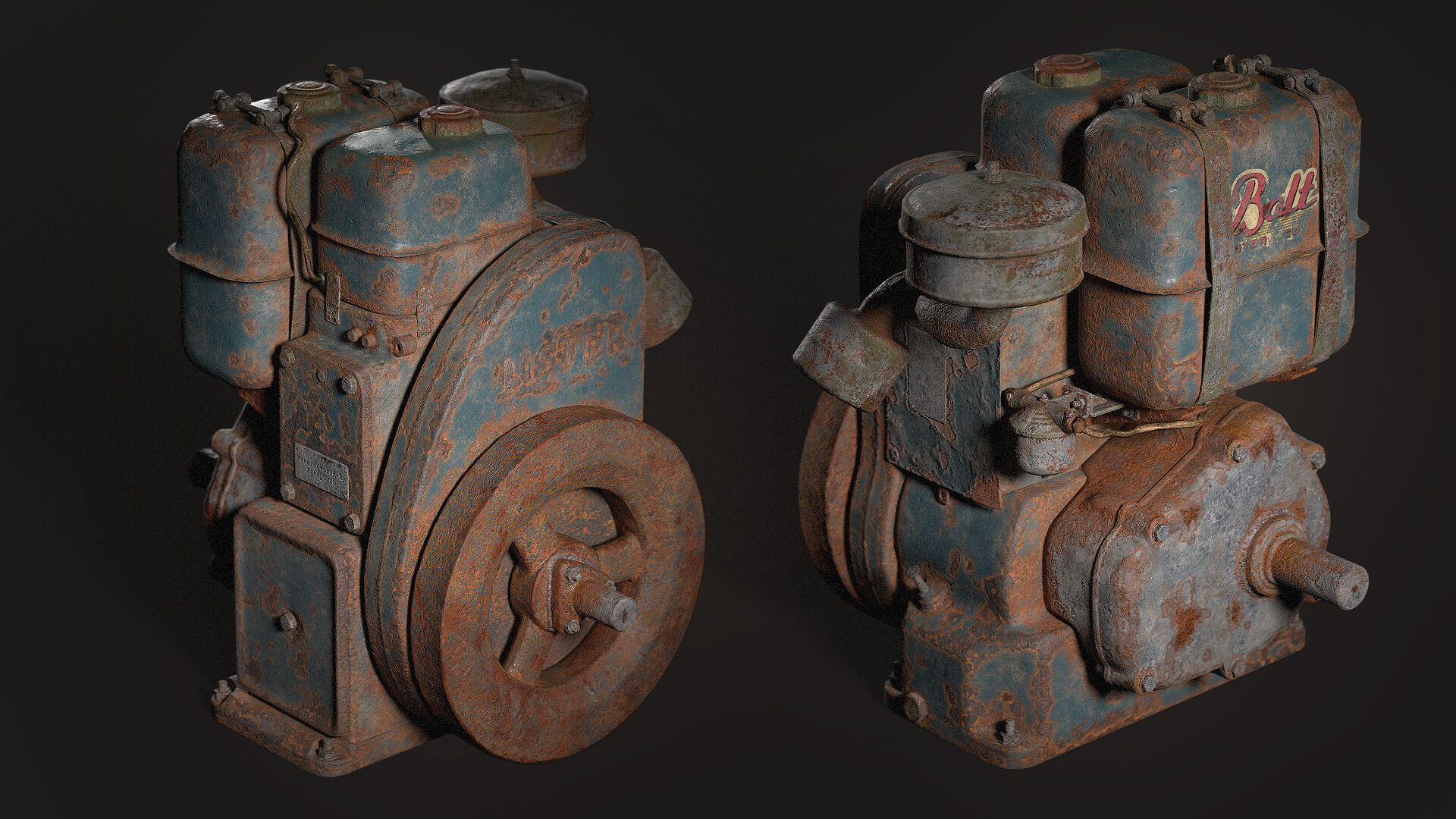 Isaac Souaci - Diesel Engine - Rust