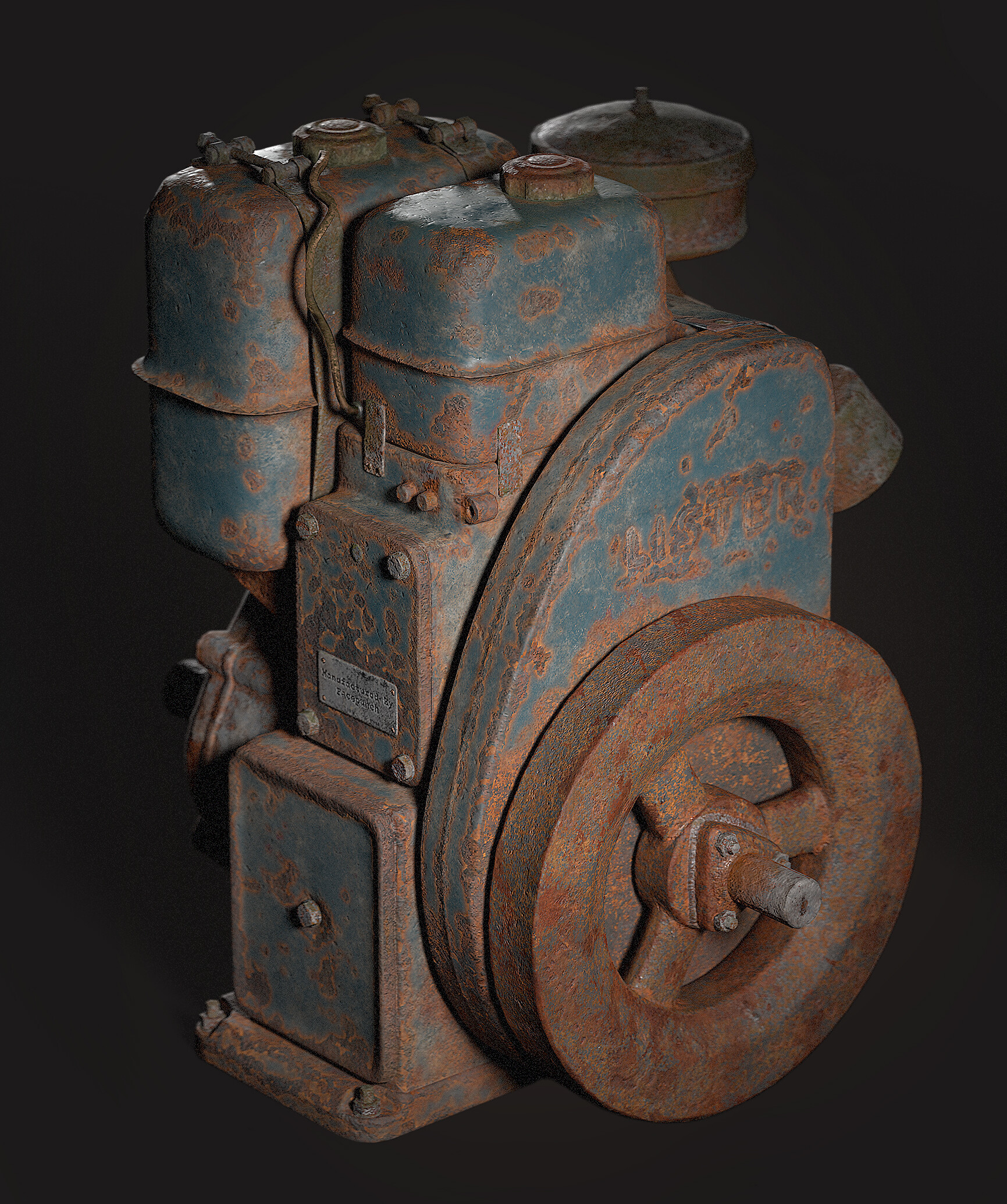 Isaac Souaci - Diesel Engine - Rust