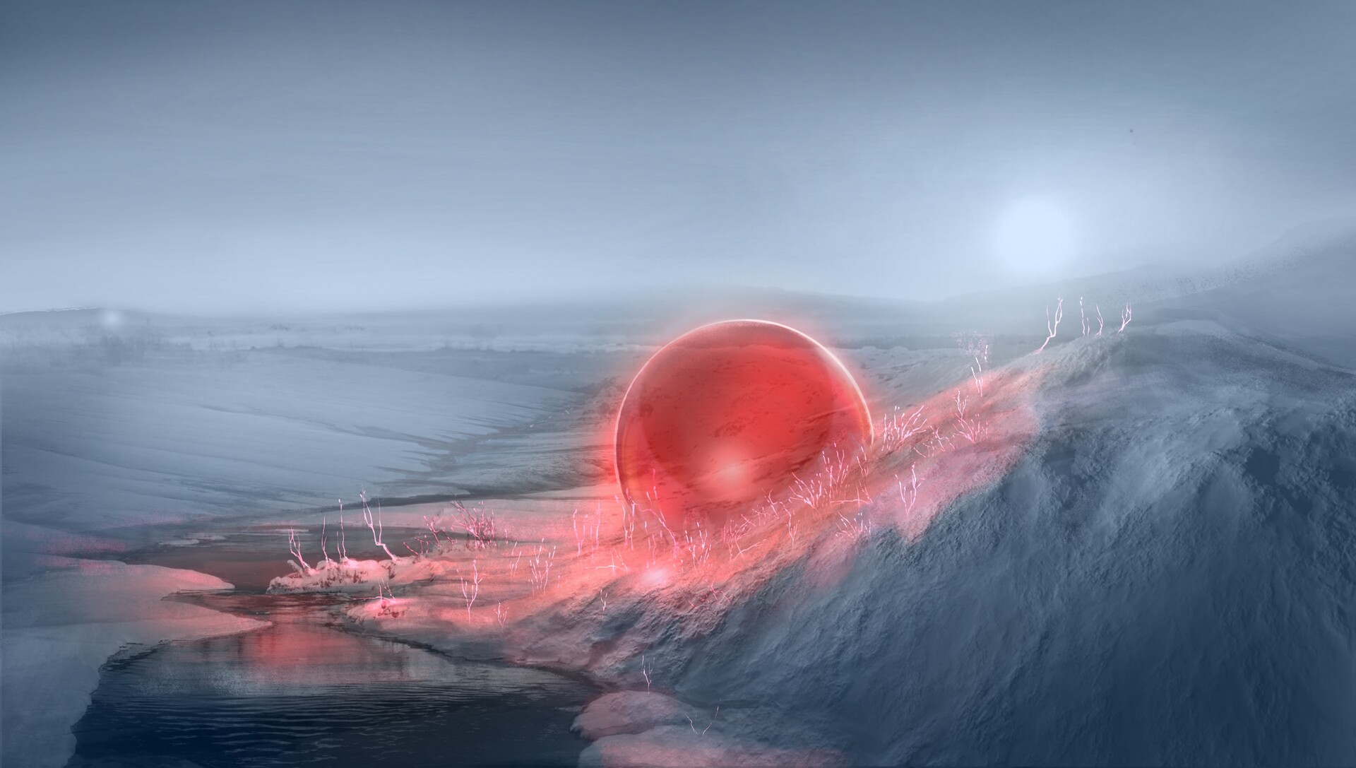 ArtStation - red ball