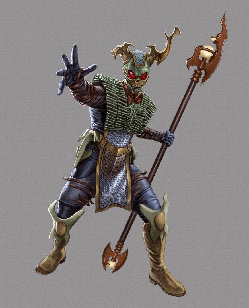 Caio Cacau - Power Rangers Characters for Renegade Game Studios