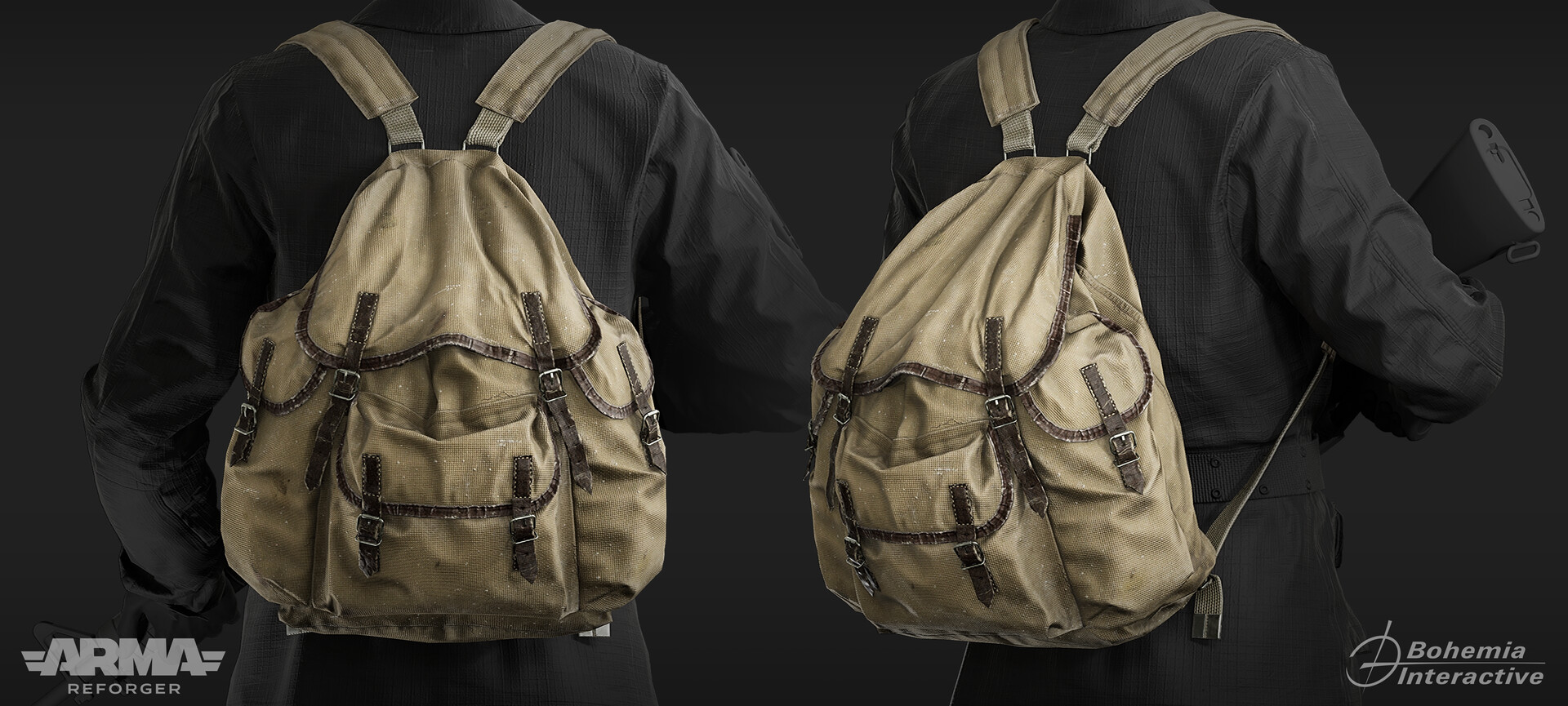 Jesus Chacon - Arma Reforger Soviet Backpacks