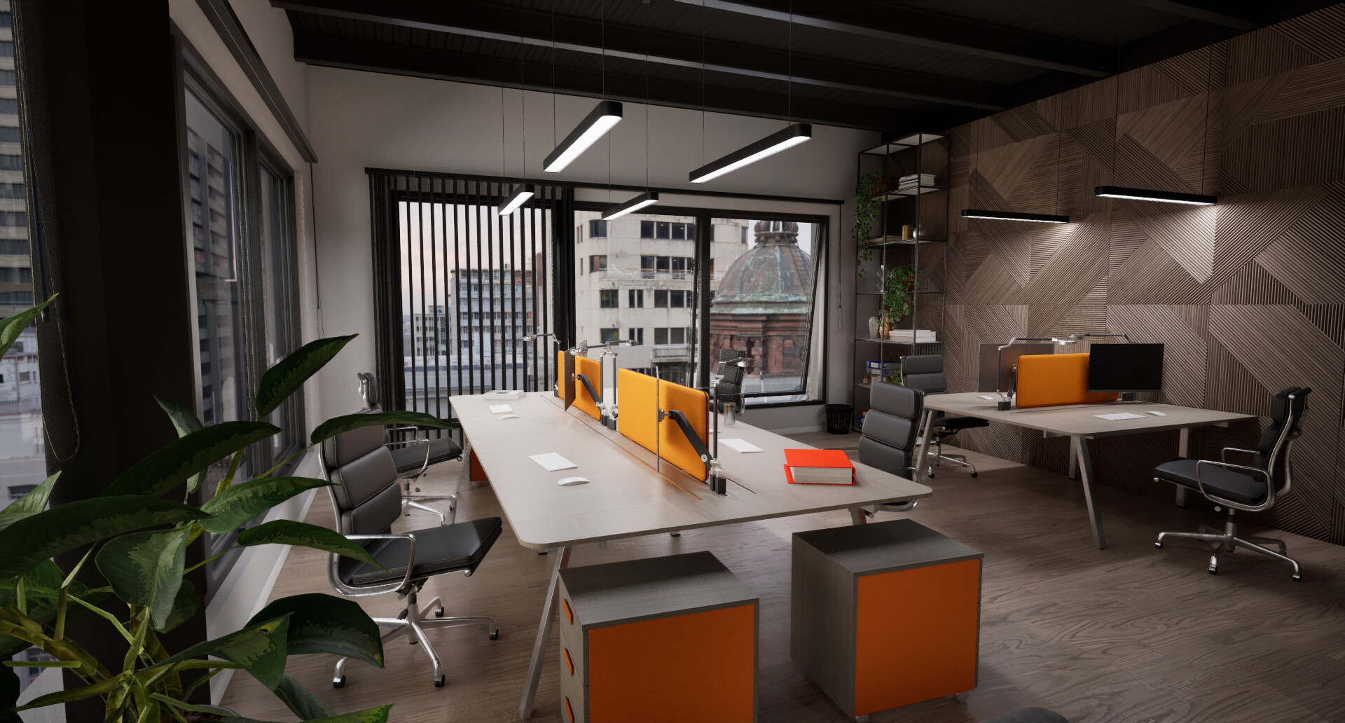 ArtStation - Office Scene