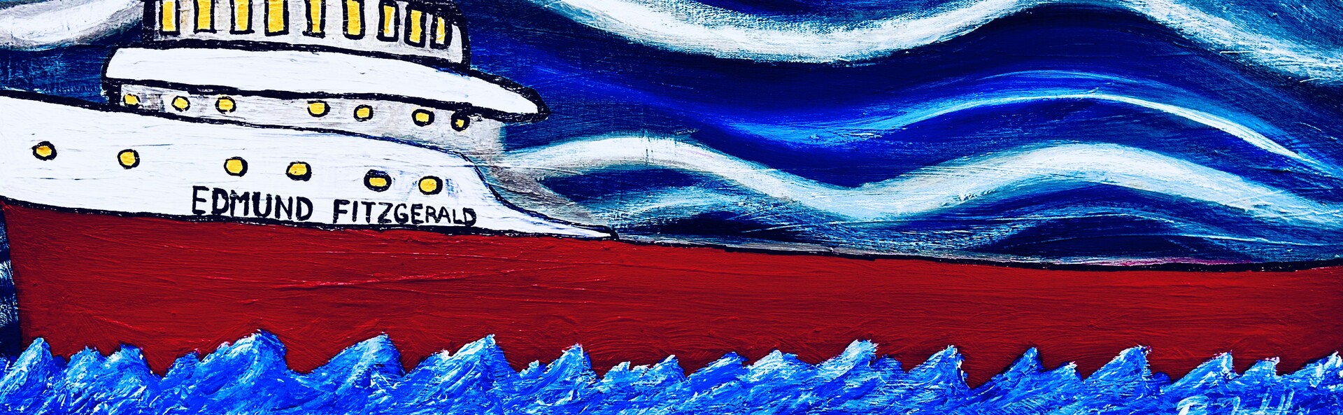 ArtStation - SS Edmund Fitzgerald (2023)