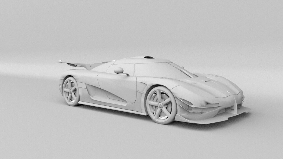 ArtStation - Car | Modeling