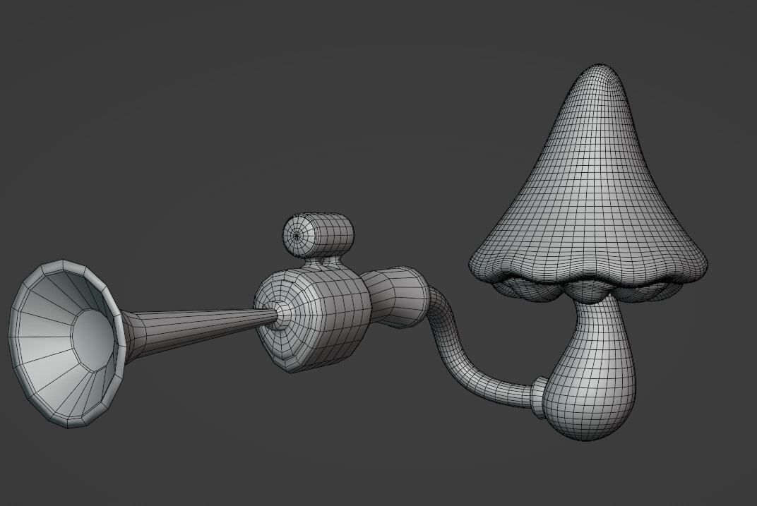 Alexandru Toma - Magic Mushroom Gun