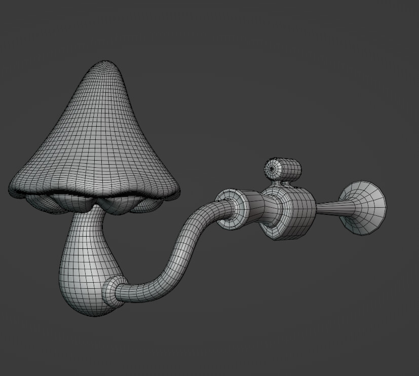 Alexandru Toma - Magic Mushroom Gun