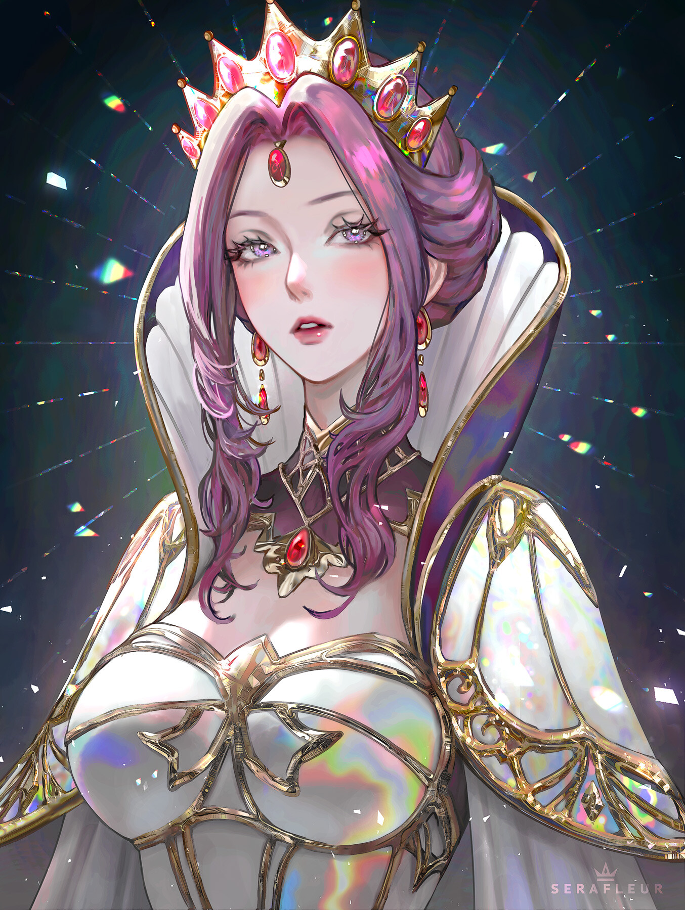 ArtStation - Queen Mirellia