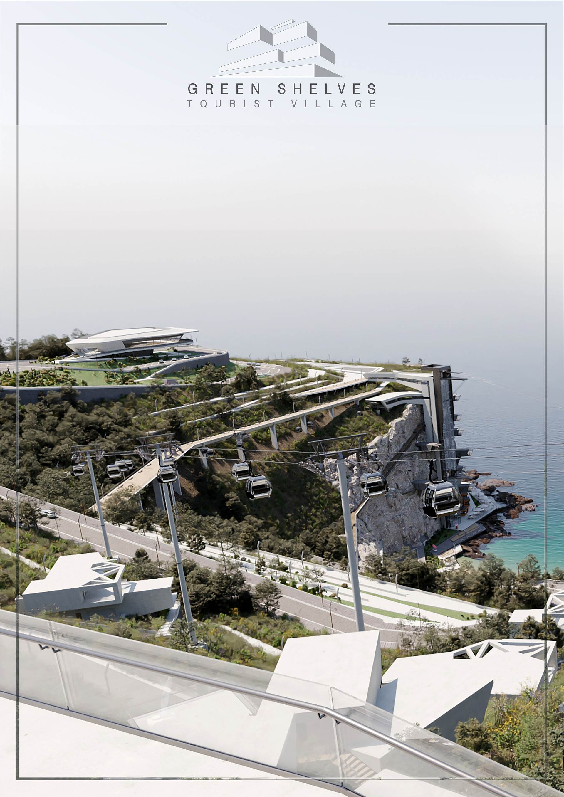 ArtStation - Green Shelves