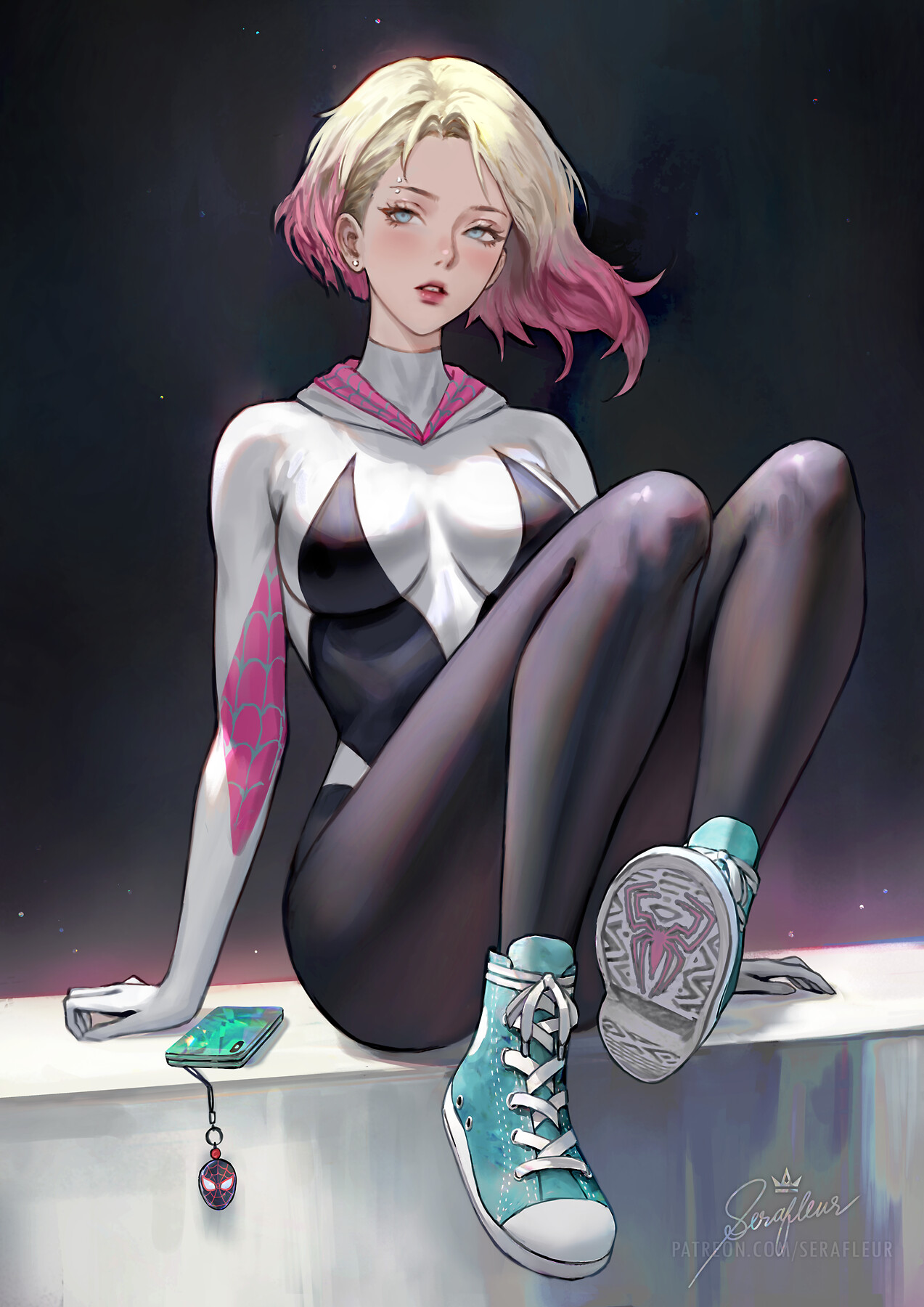 ArtStation - Spider Gwen