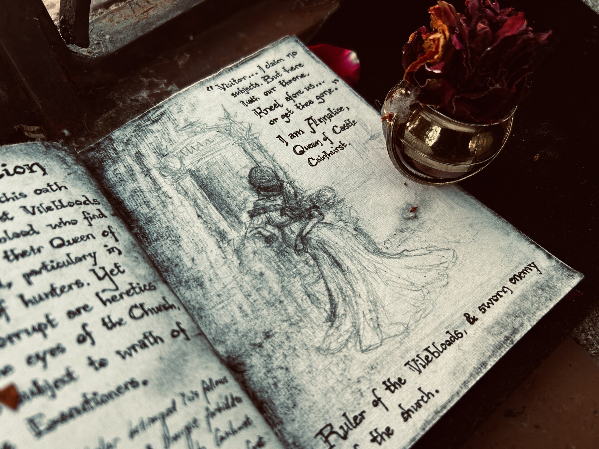 ArtStation - Bloodborne Archives || Vileblood Queen