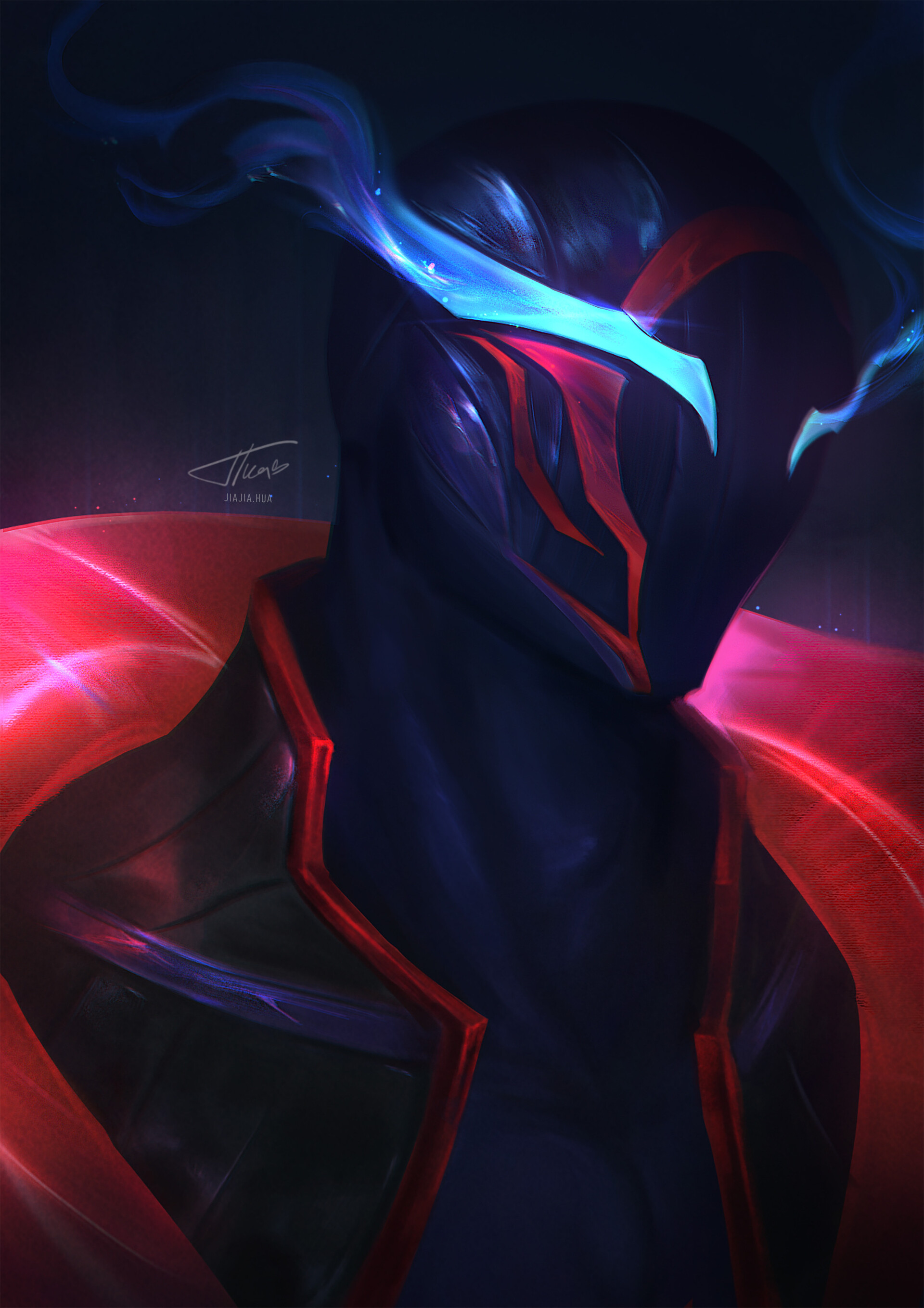 ArtStation - League Of Legends - ZED Fanart