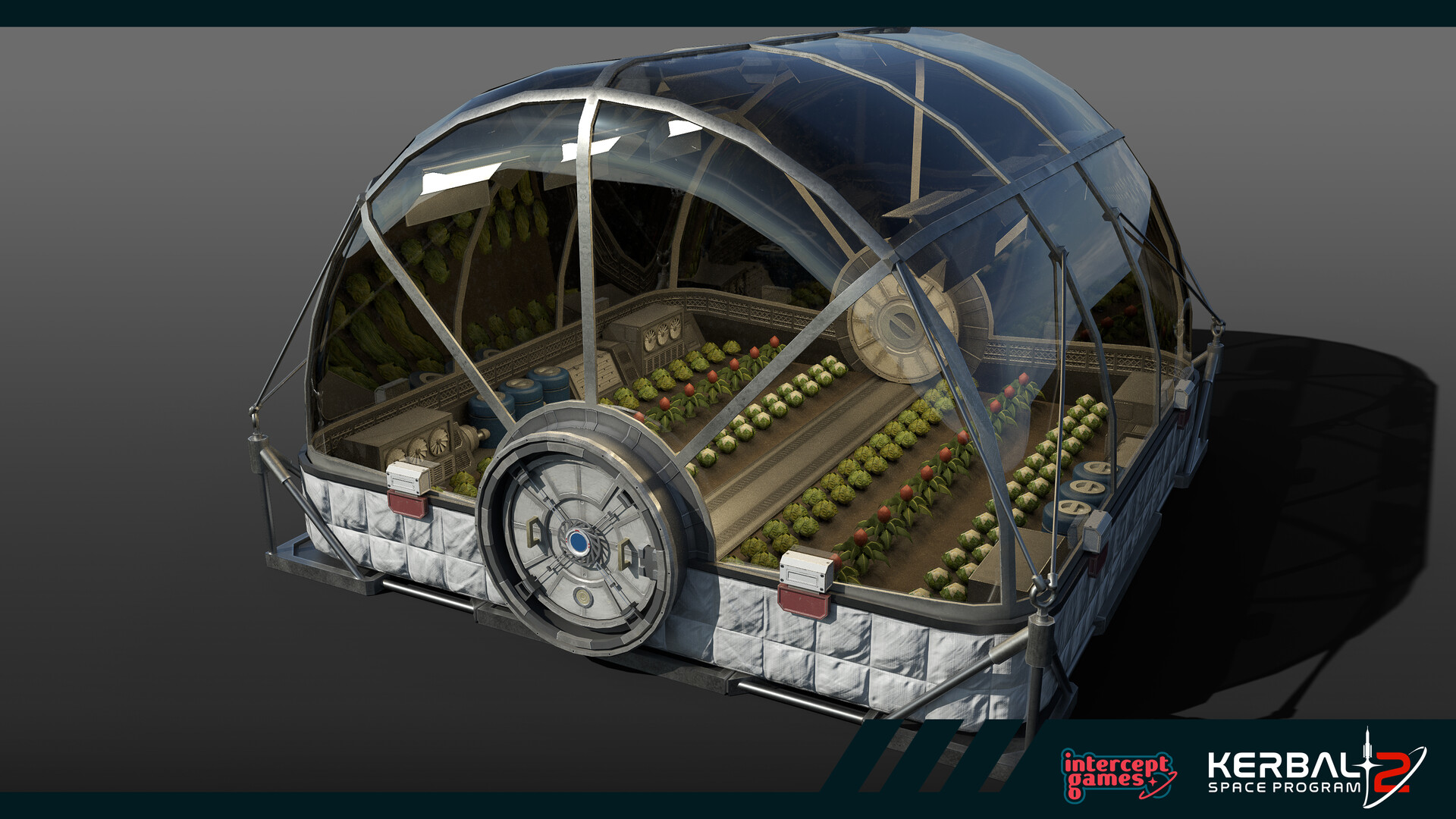 Alexander Martin - Portfolio - Kerbal Space Program 2: Greenhouse