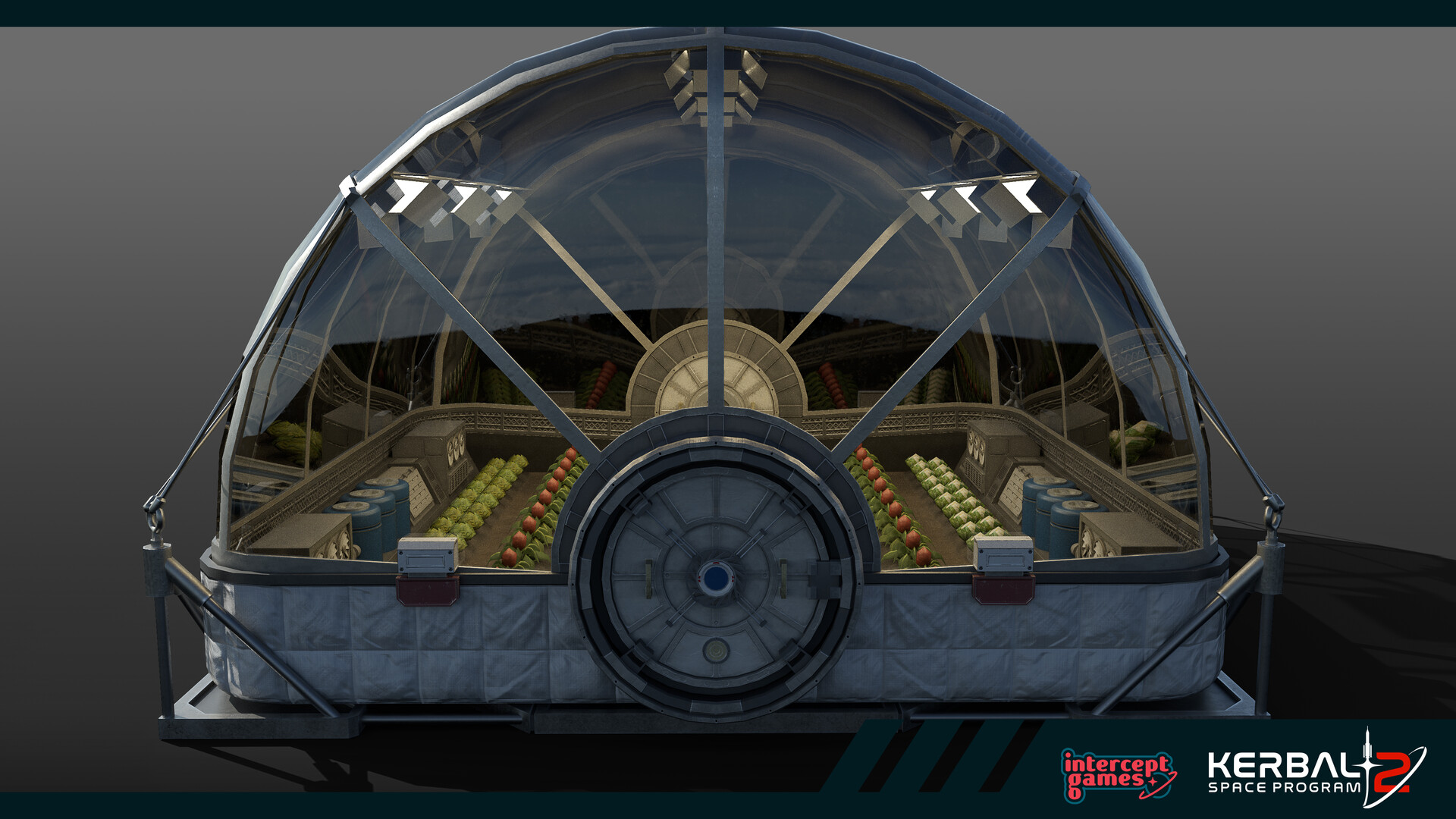 Alexander Martin - Portfolio - Kerbal Space Program 2: Greenhouse