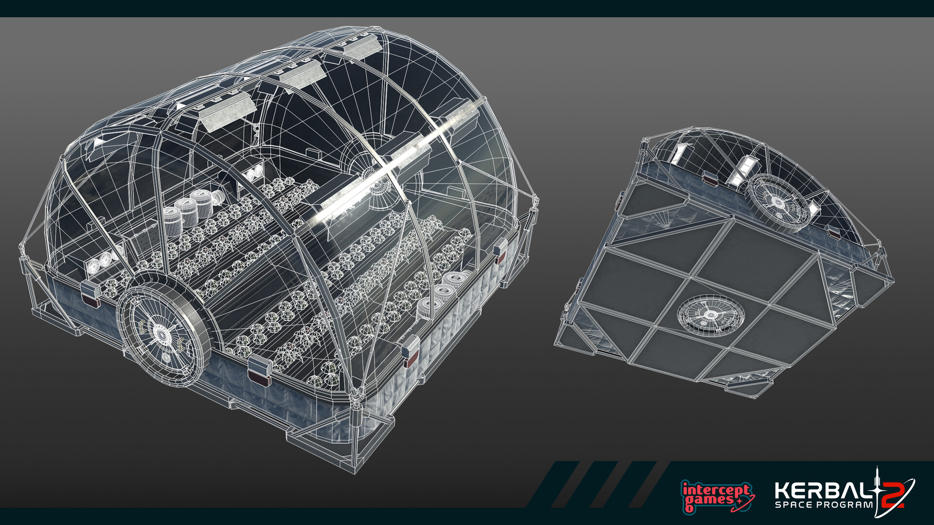 Alexander Martin - Portfolio - Kerbal Space Program 2: Greenhouse