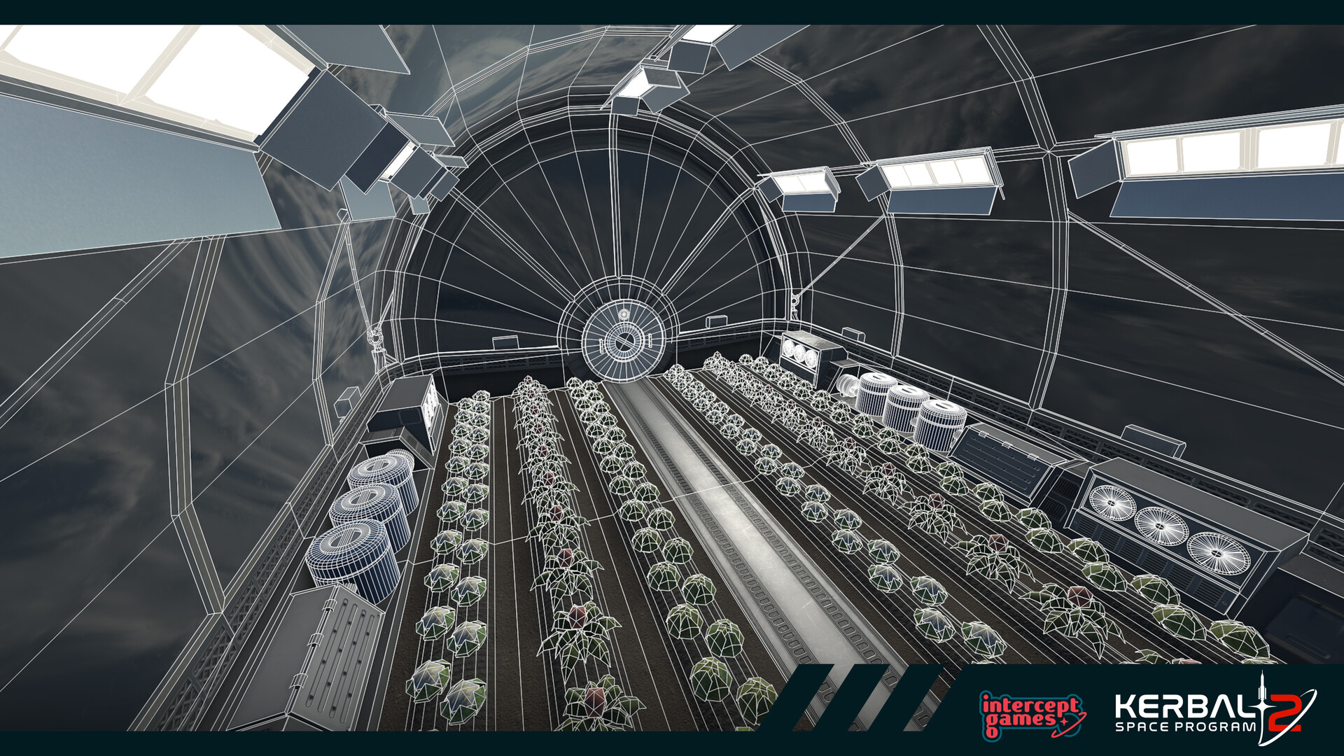Alexander Martin - Portfolio - Kerbal Space Program 2: Greenhouse