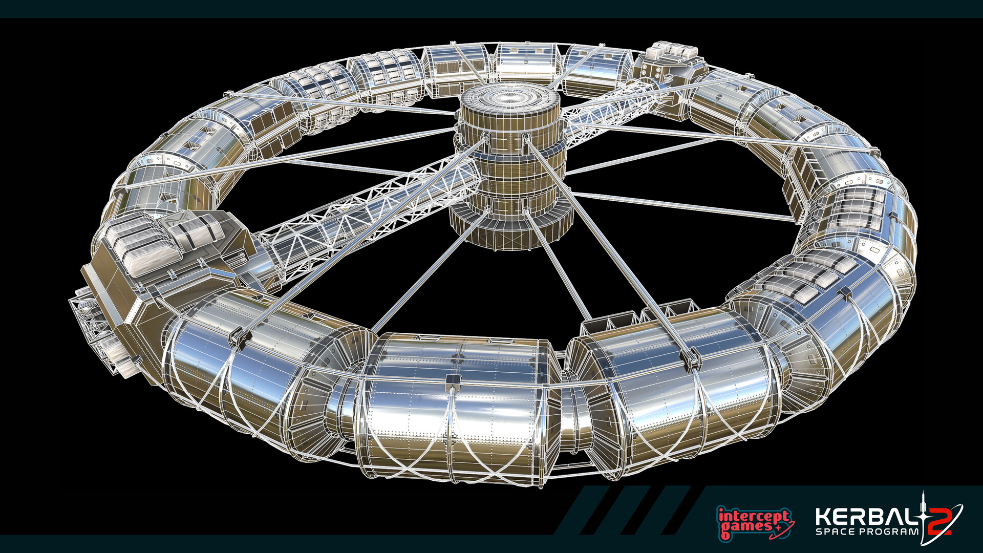 Alexander Martin - Portfolio - Kerbal Space Program 2: Crew Ring